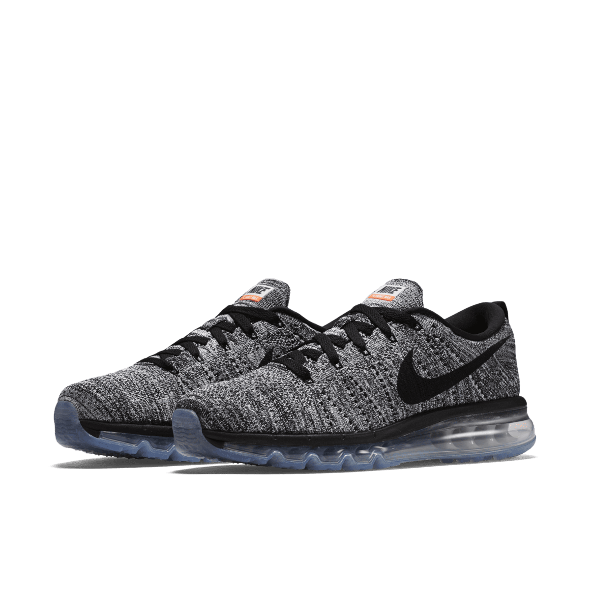 Nike Flyknit Air Max Oreo White / Black (620469-105)