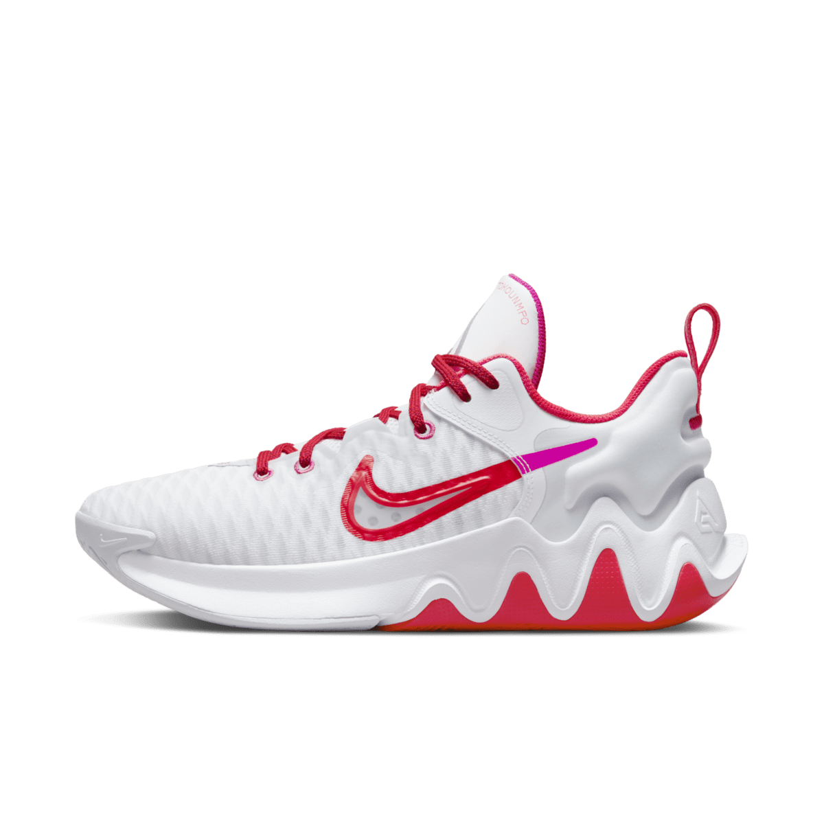 Nike Giannis Immortality Rose White / Red-pink (CZ4099-101)