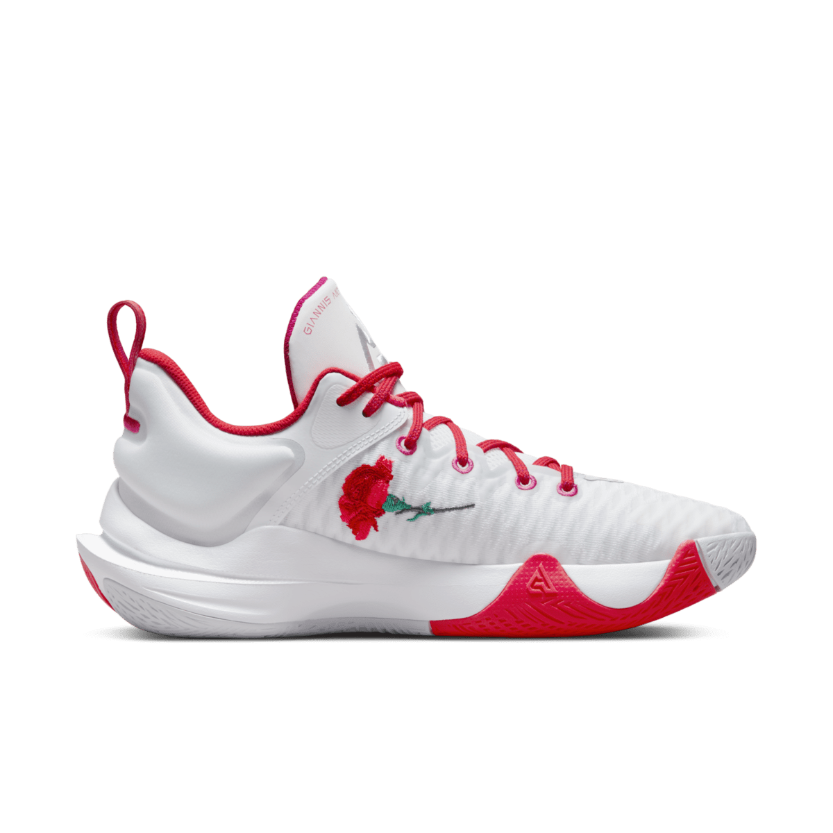Nike Giannis Immortality Rose White / Red-pink (CZ4099-101)