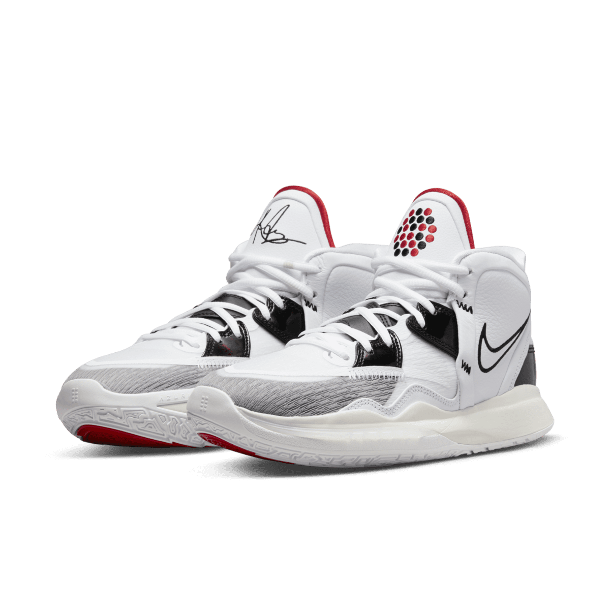 Nike Kyrie Infinity Man Machine White / Black / Red (DC9134-101)