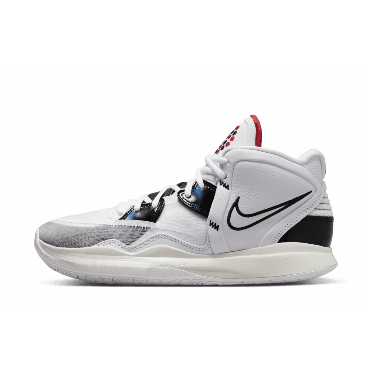 Nike Kyrie Infinity Man Machine White / Black / Red (DC9134-101)