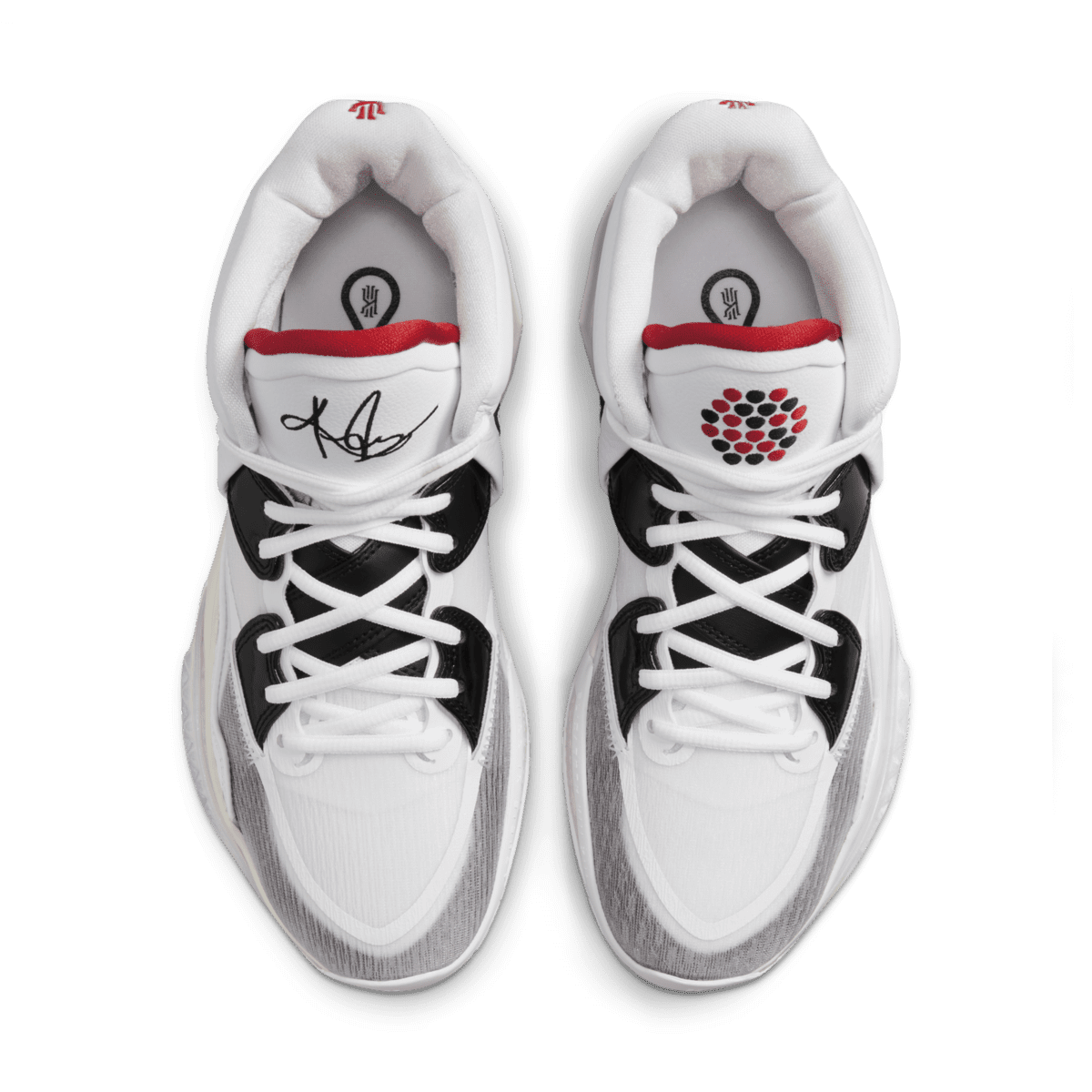 Nike Kyrie Infinity Man Machine White / Black / Red (DC9134-101)
