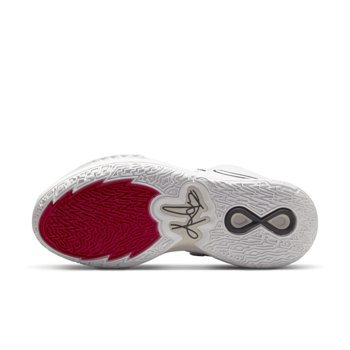 Nike Kyrie Infinity Man Machine White / Black / Red (DC9134-101)