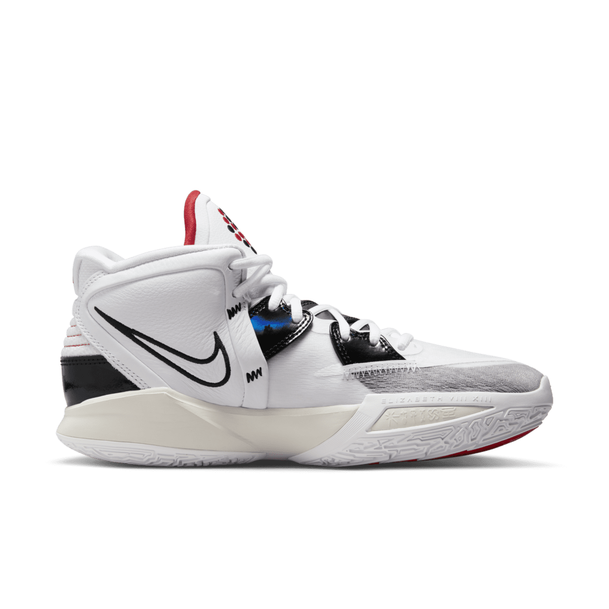 Nike Kyrie Infinity Man Machine White / Black / Red (DC9134-101)