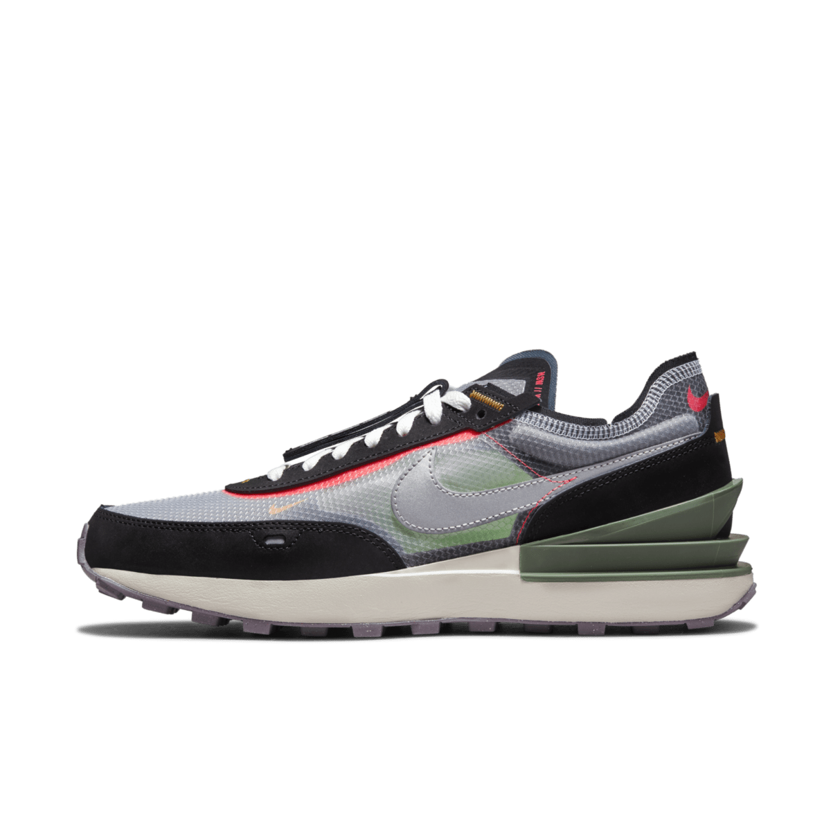 Nike Waffle One Exeter Edition Black White / Black / Armory Blue ...