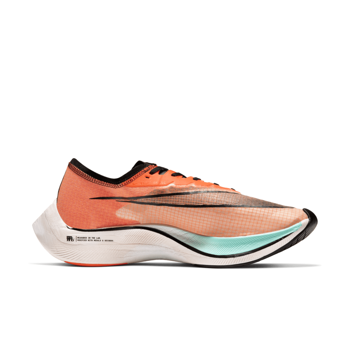 Nike ZoomX Vaporfly Next% Ekiden Aurora Green / Hyper Crimson-black ...