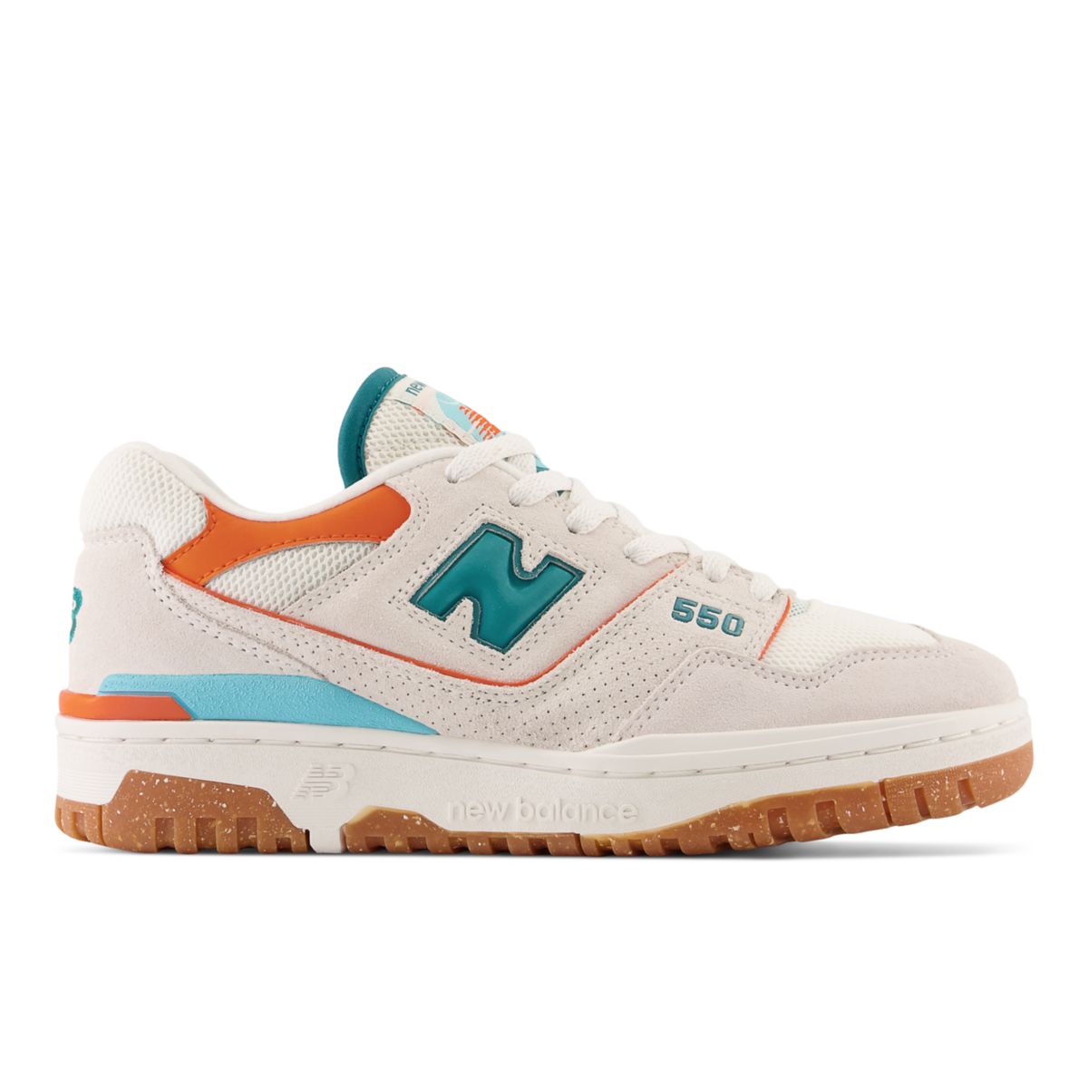 New Balance 550 Sea Salt / Verdigris / Poppy (BBW550V1-42374)