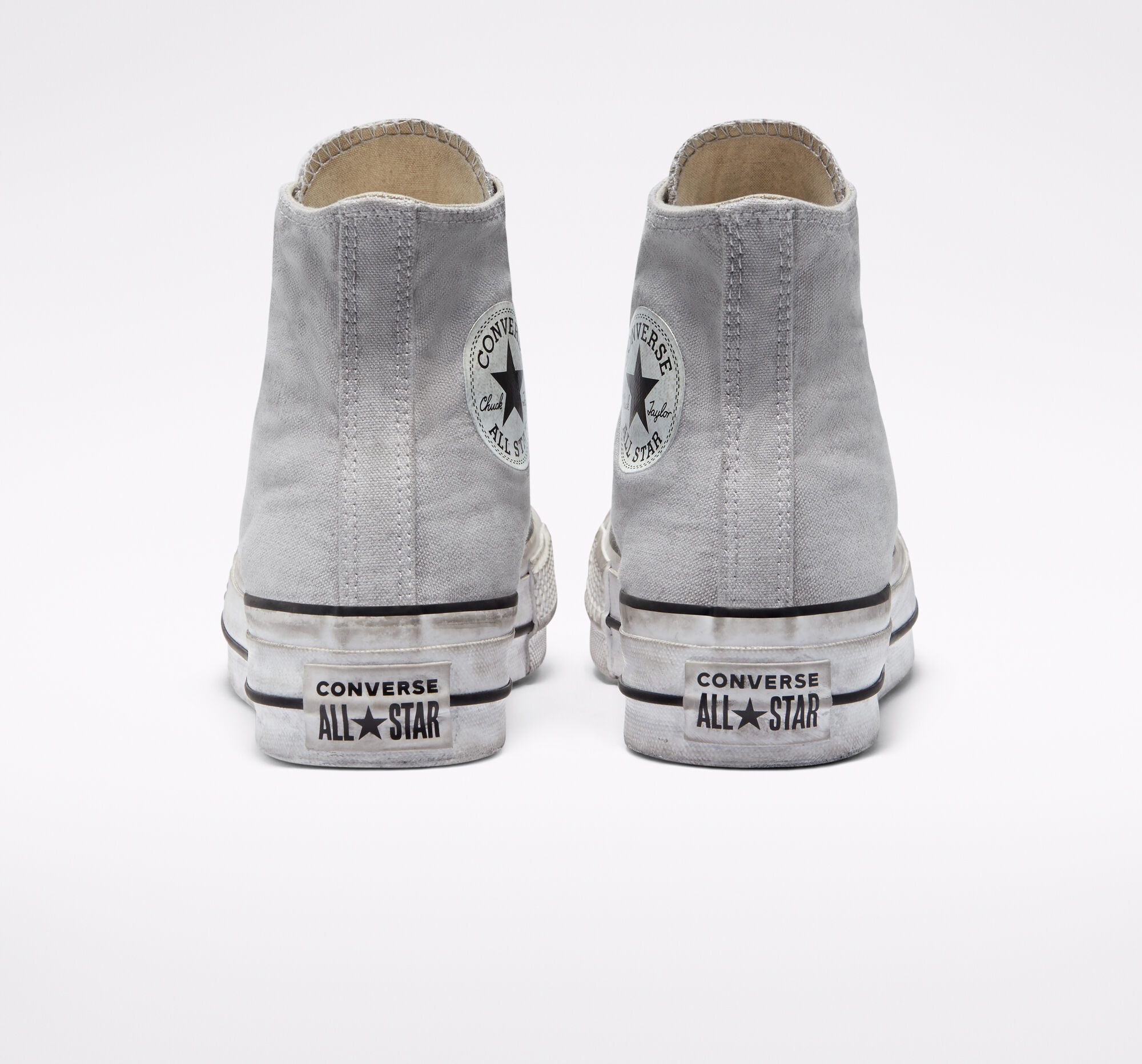 Converse Chuck Taylor All Star Platform Smoked Canvas Light Smoke In