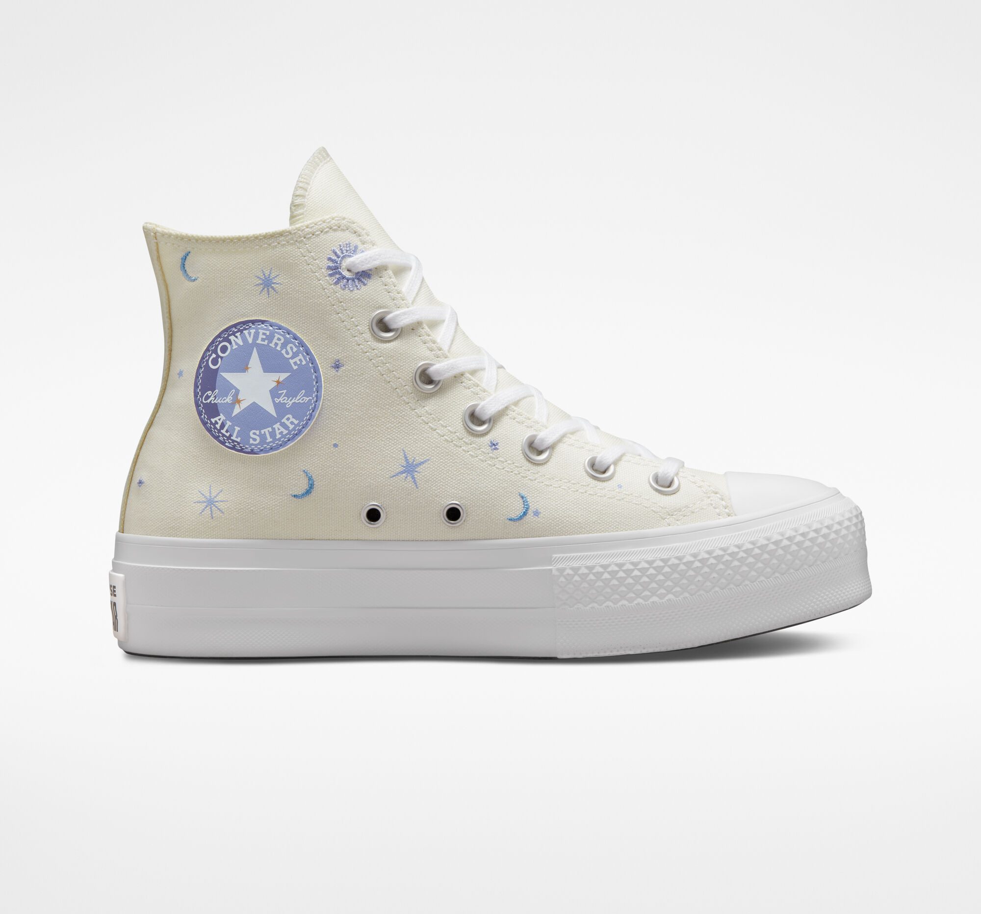 Converse Chuck Taylor All Star Lift Platform Celestial Egret/moonrise ...
