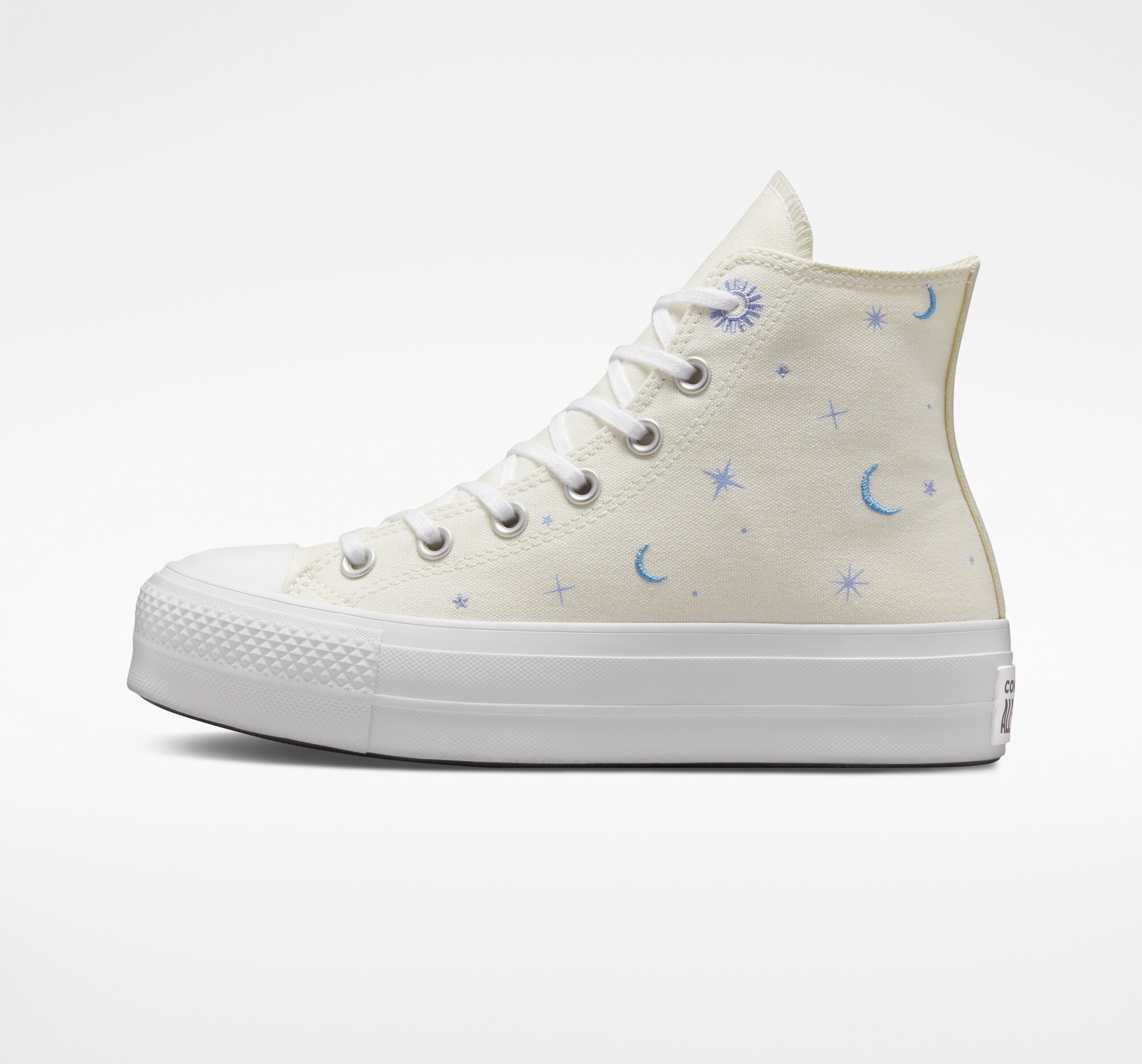 Converse Chuck Taylor All Star Lift Platform Celestial Egret/moonrise ...