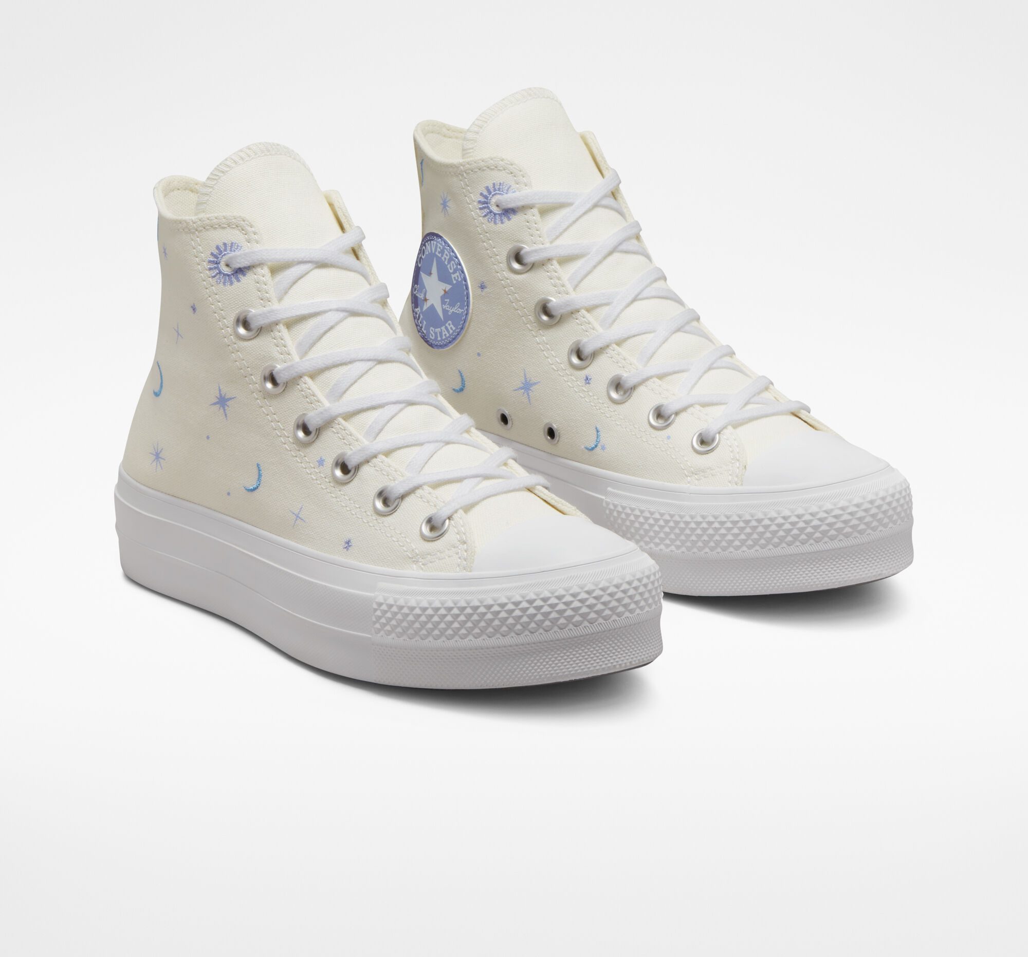 Converse Chuck Taylor All Star Lift Platform Celestial Egret/moonrise ...
