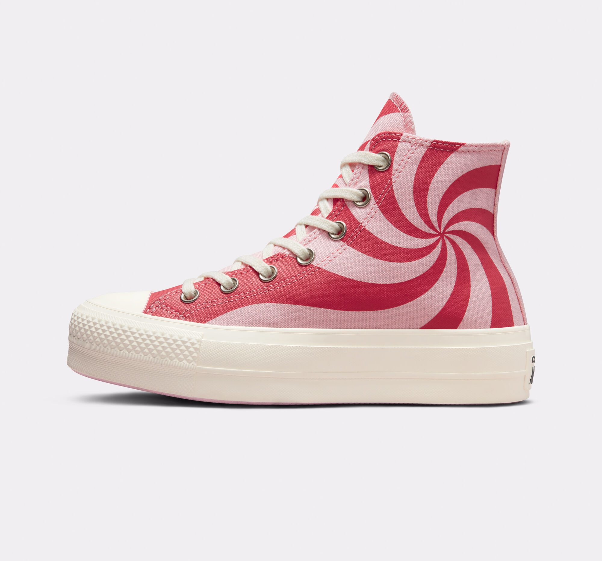 Converse Chuck Taylor All Star Lift Platform Color Candy Sunrise Pink ...