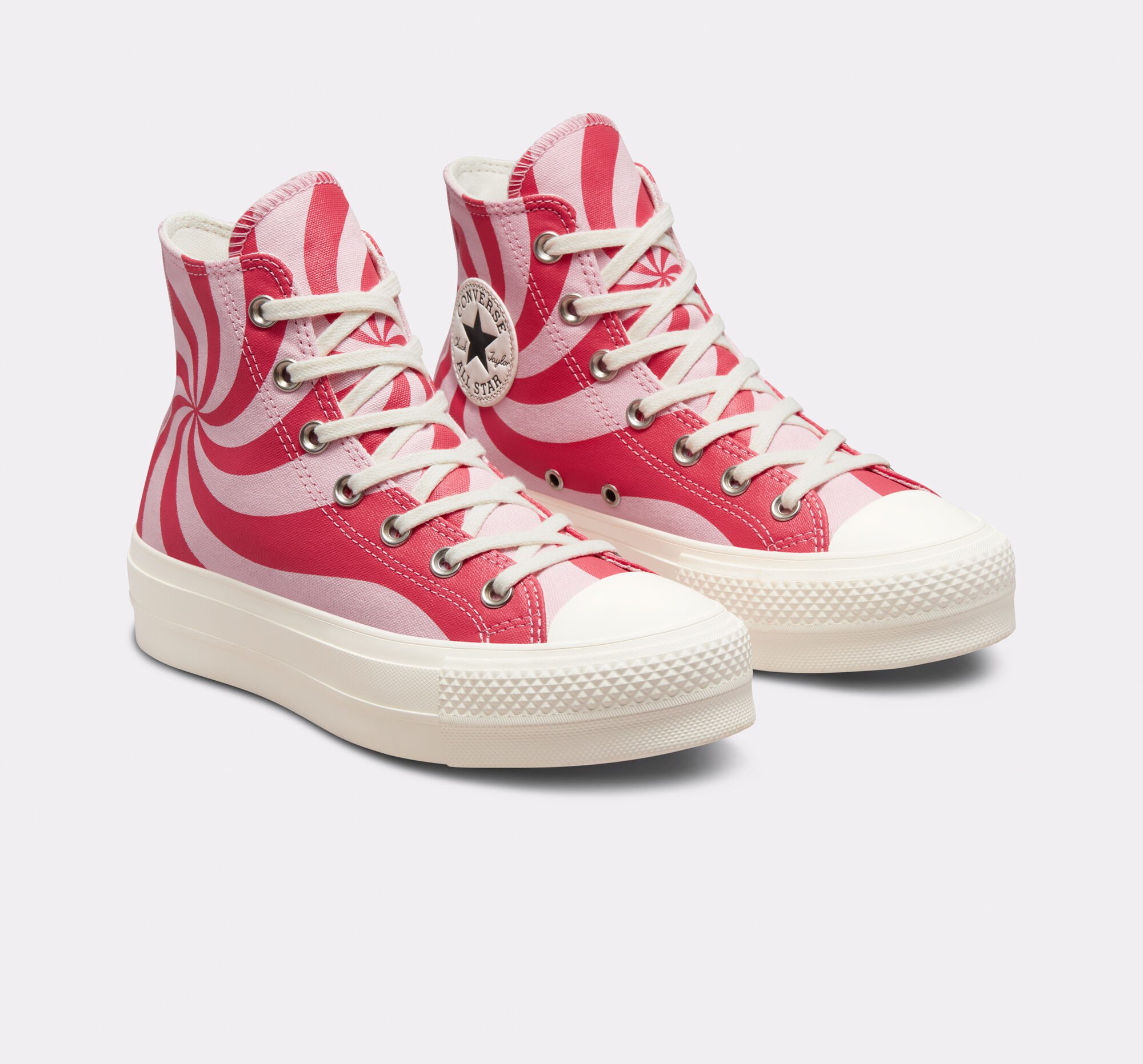 Converse Chuck Taylor All Star Lift Platform Color Candy Sunrise Pink ...