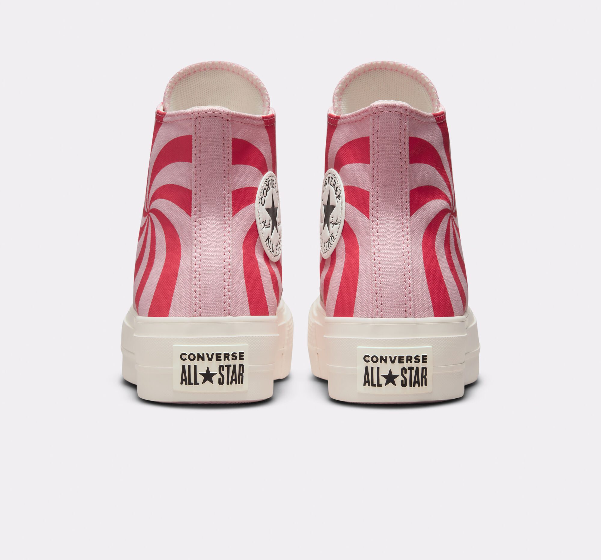 Converse Chuck Taylor All Star Lift Platform Color Candy Sunrise Pink ...