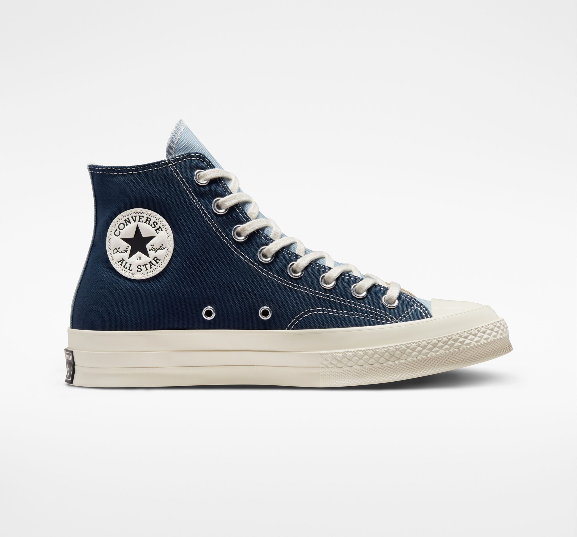 Converse Chuck 70 Tri-Panel Navy/oat Milk/ocean Retreat