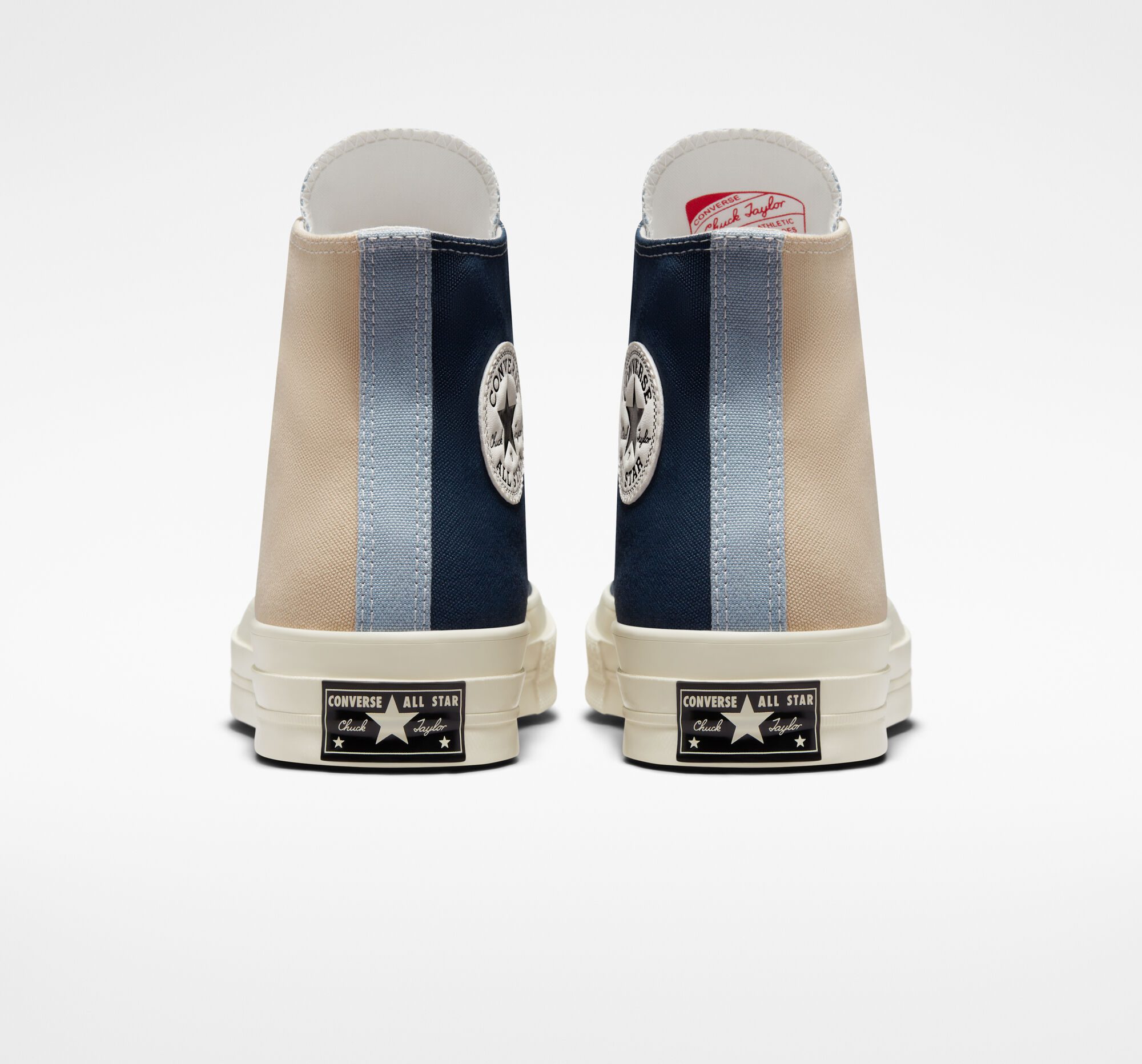 Converse Chuck 70 Tri-Panel Navy/oat Milk/ocean Retreat
