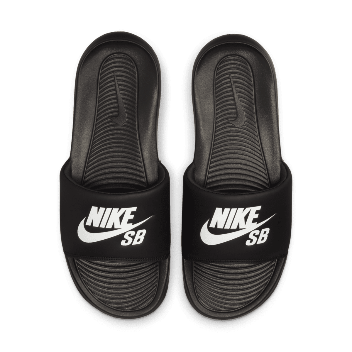 Nike SB Victori One Slide Black White Black / Black / White (DR2018-001)
