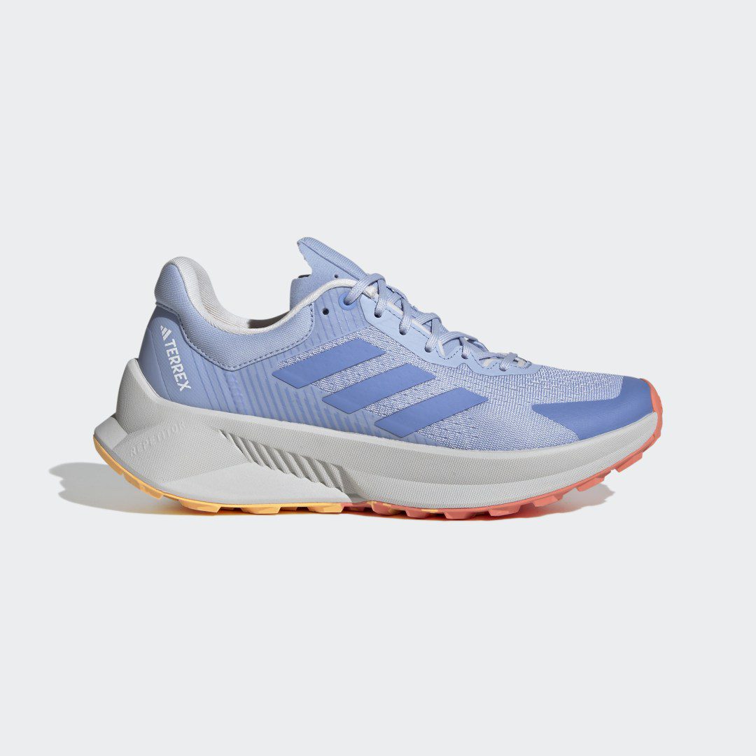 adidas Terrex Soulstride Flow Trail Running Blue Dawn / Blue Fusion ...