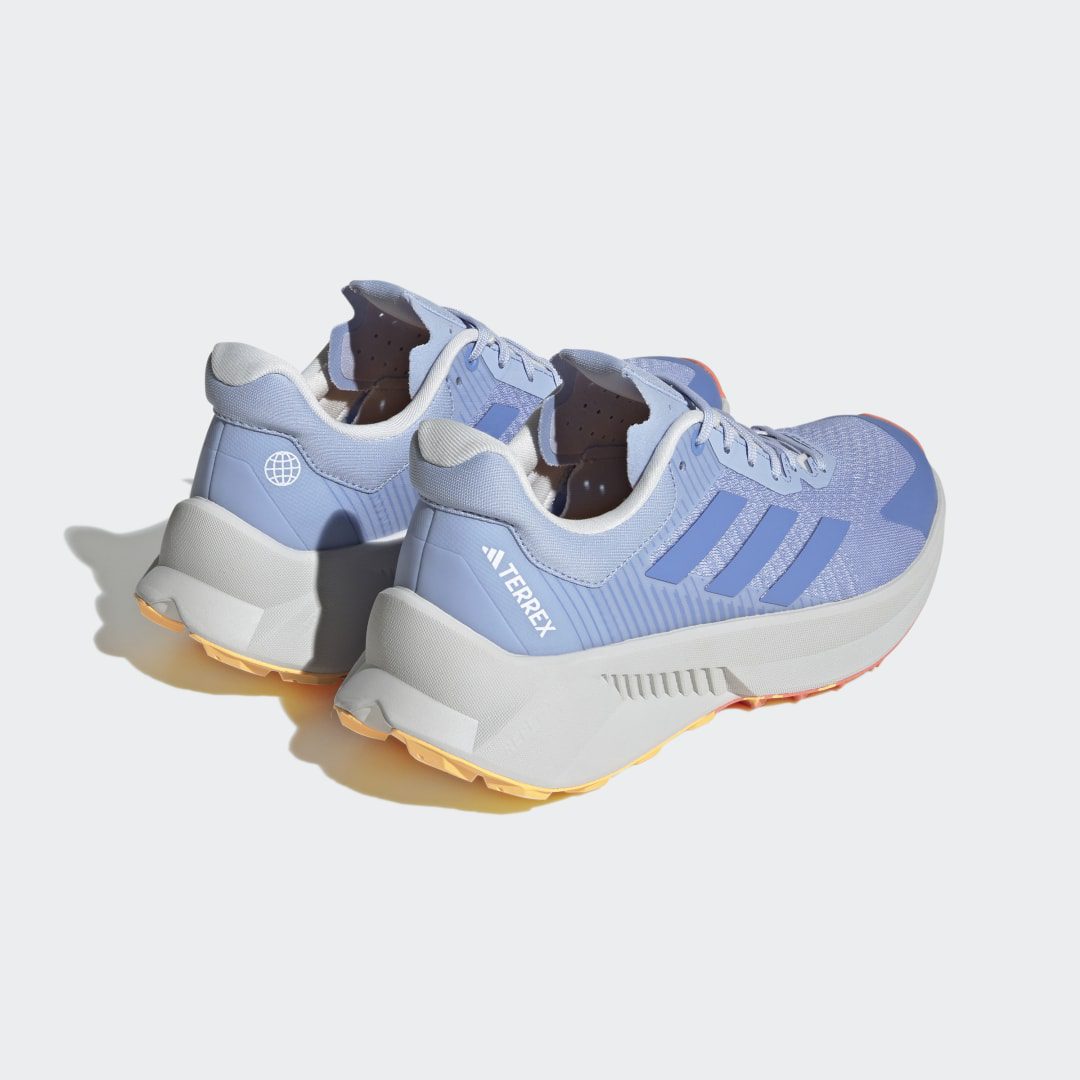 adidas Terrex Soulstride Flow Trail Running Blue Dawn / Blue Fusion ...