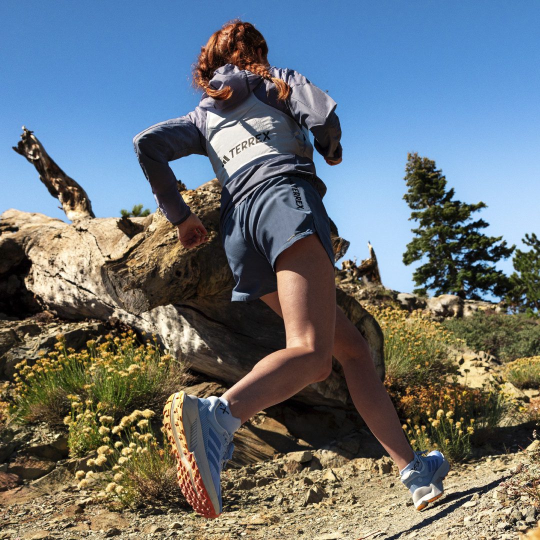 adidas Terrex Soulstride Flow Trail Running Blue Dawn / Blue Fusion ...