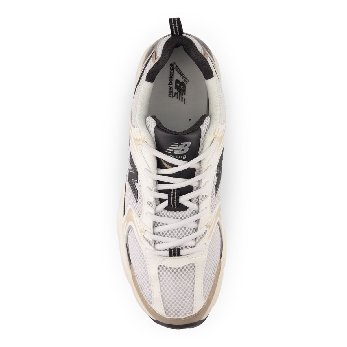 New Balance MR530 TC White / Light Gold Metallic (MR530TC)