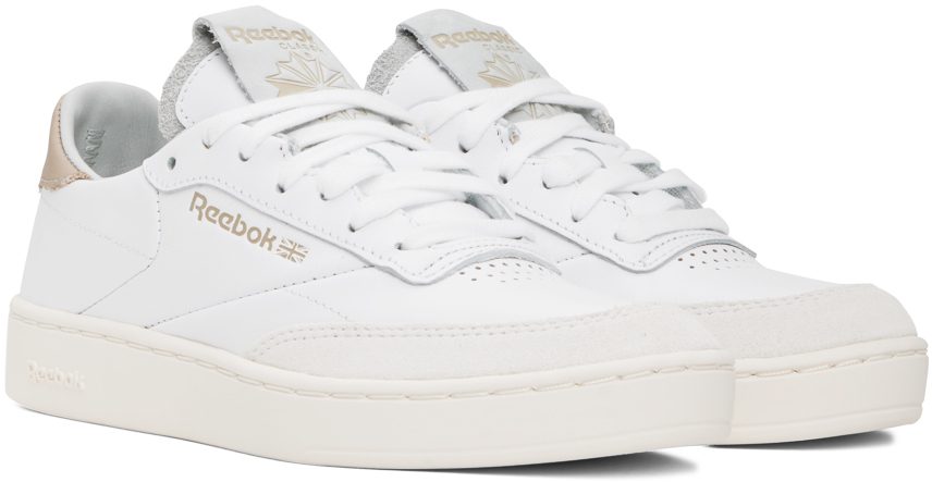 Reebok Club C Clean Schoenen Cloud White / Chalk / Modern Beige