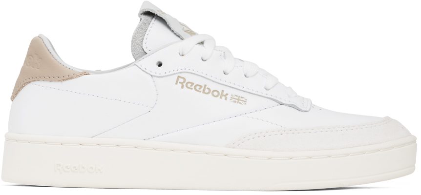 Reebok Club C Clean Schoenen Cloud White / Chalk / Modern Beige