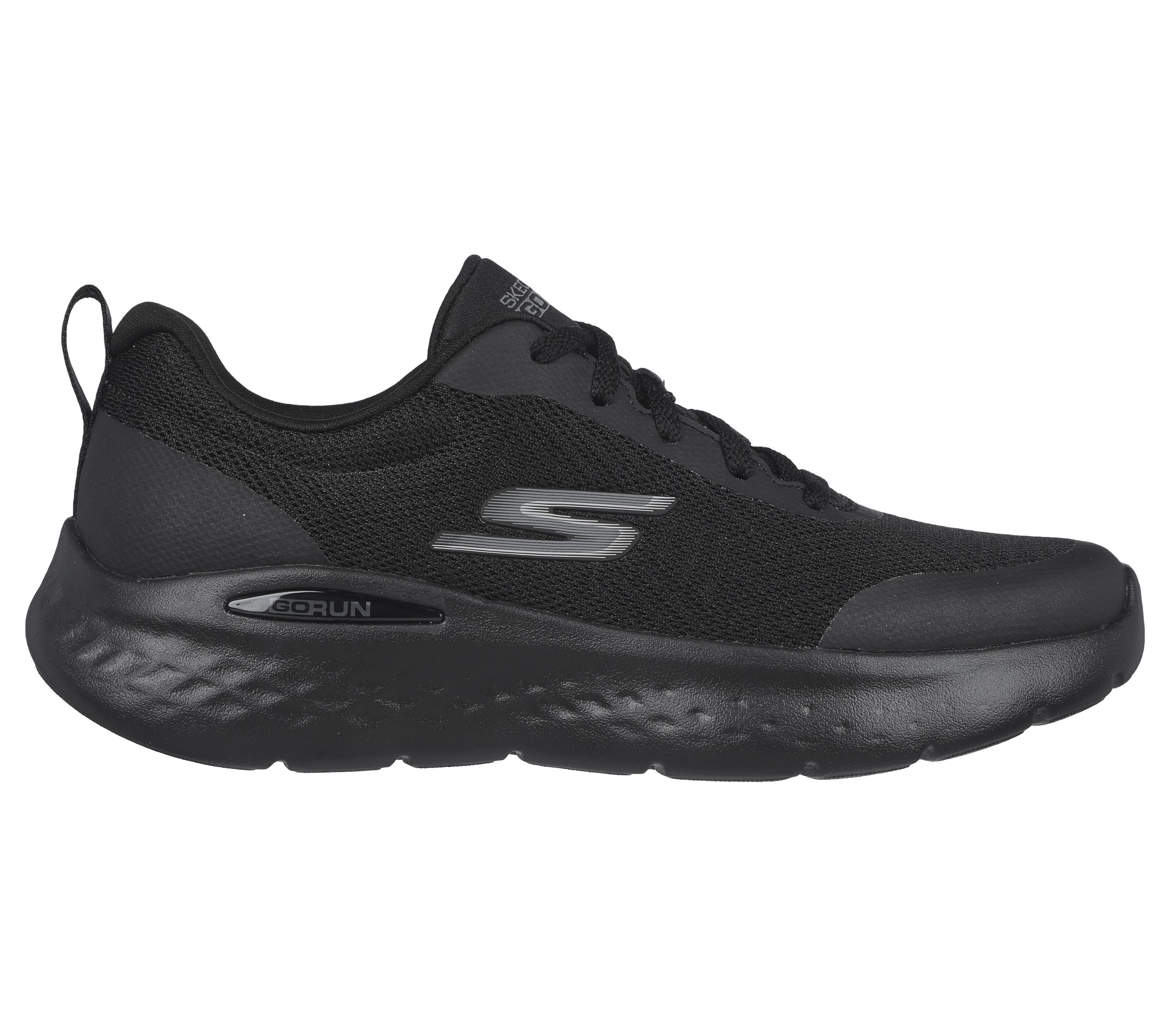 Skechers GO RUN Lite - Inertia - Zwart (129425-BBK)