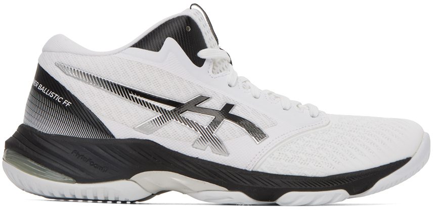 Asics White Netburner Ballistic FF MT 3 Sneakers (1051A074)