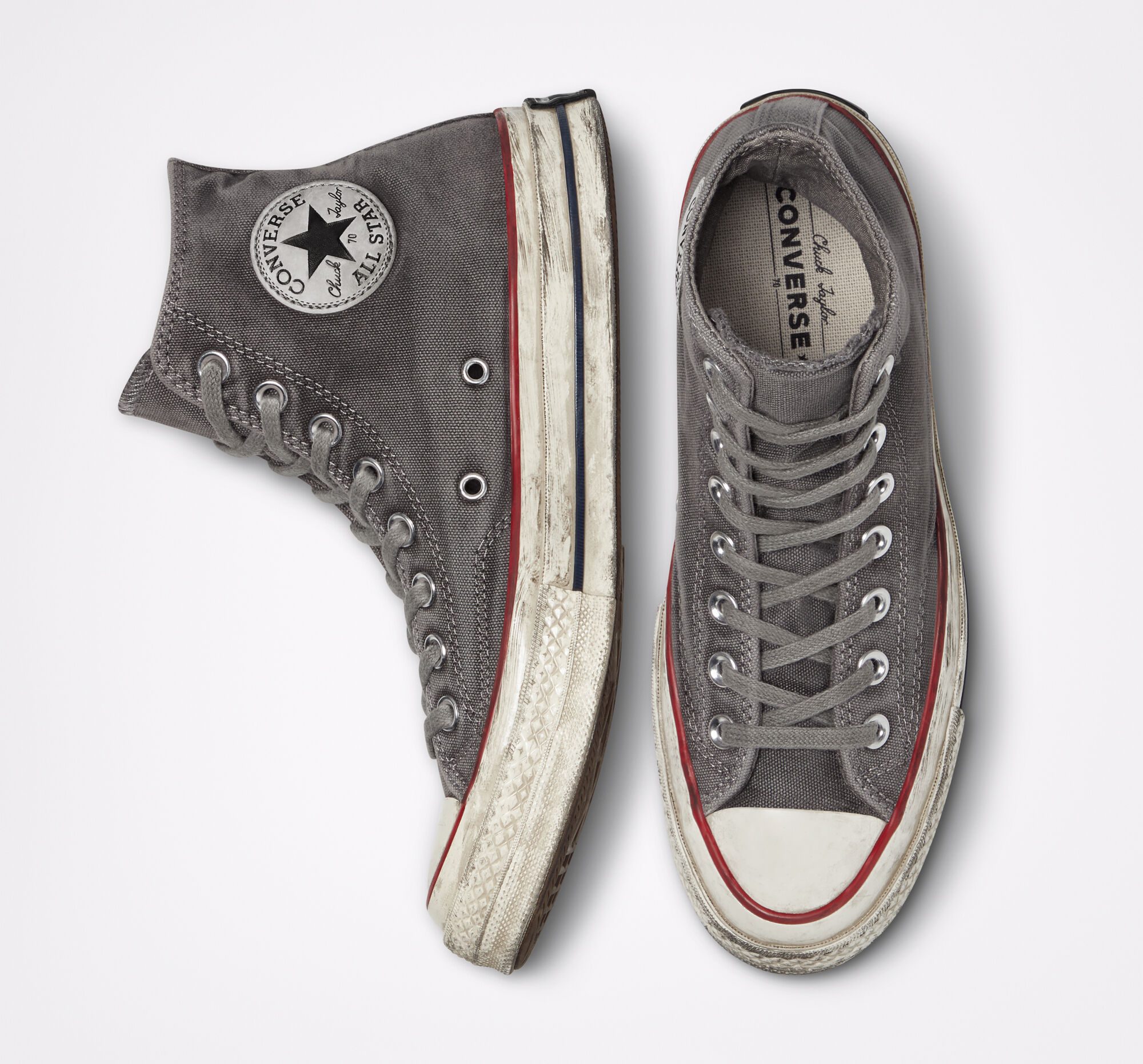 Converse Smoked Canvas Chuck 70 White Smoke In