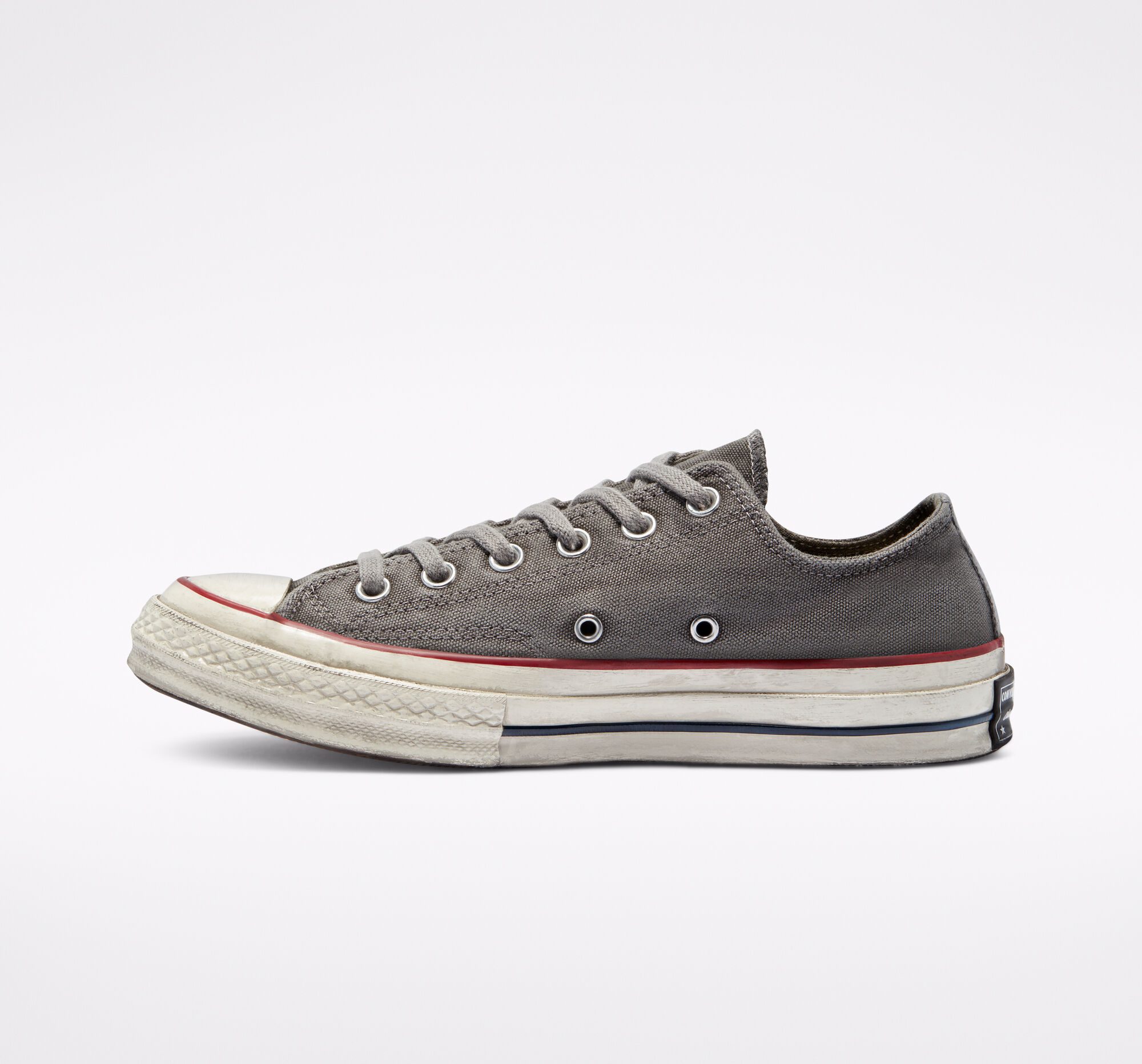 Converse Smoked Canvas Chuck 70 White Smoke In