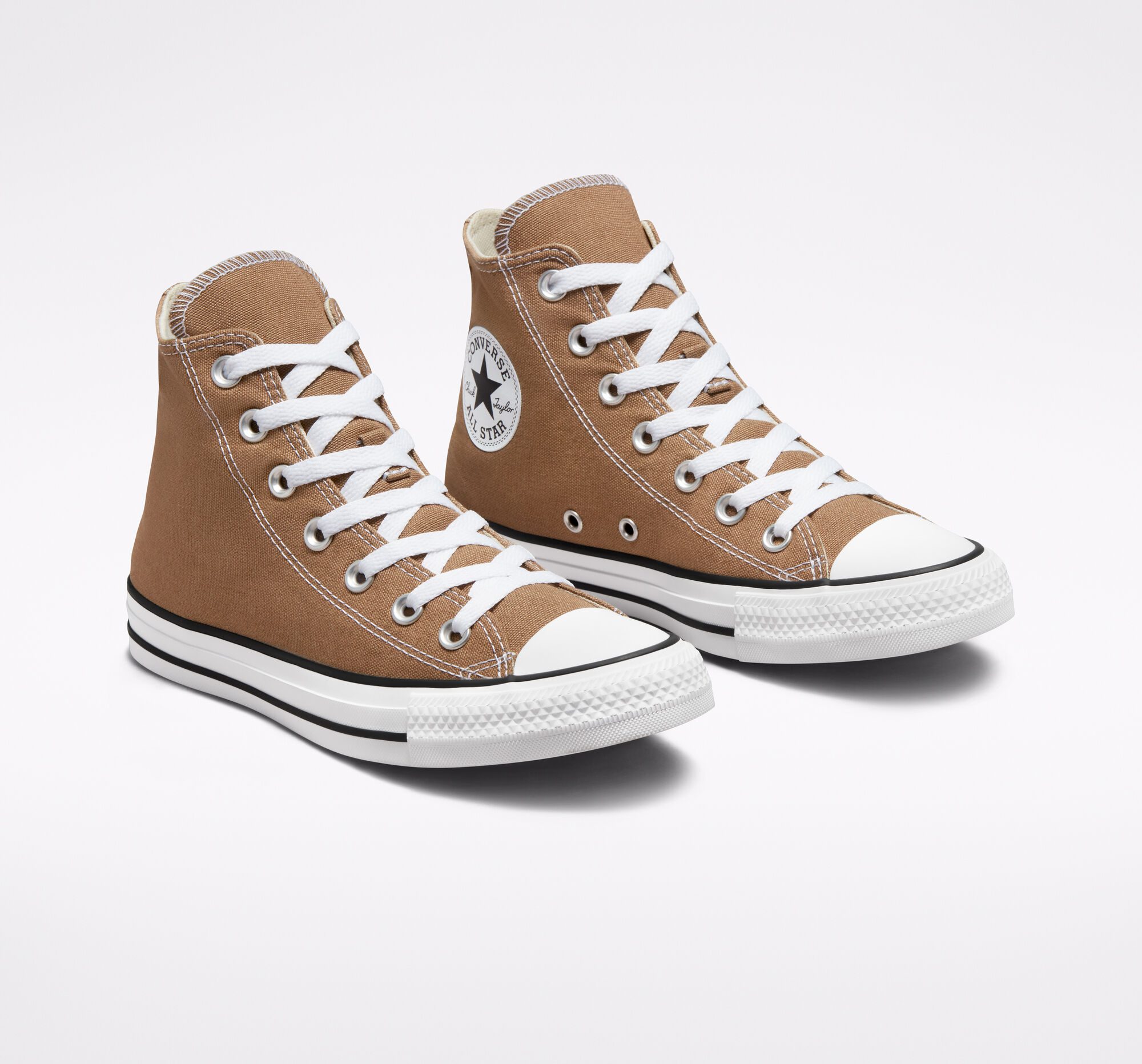 Converse Chuck Taylor All Star Seasonal Color Sand Dune/wit/zwart