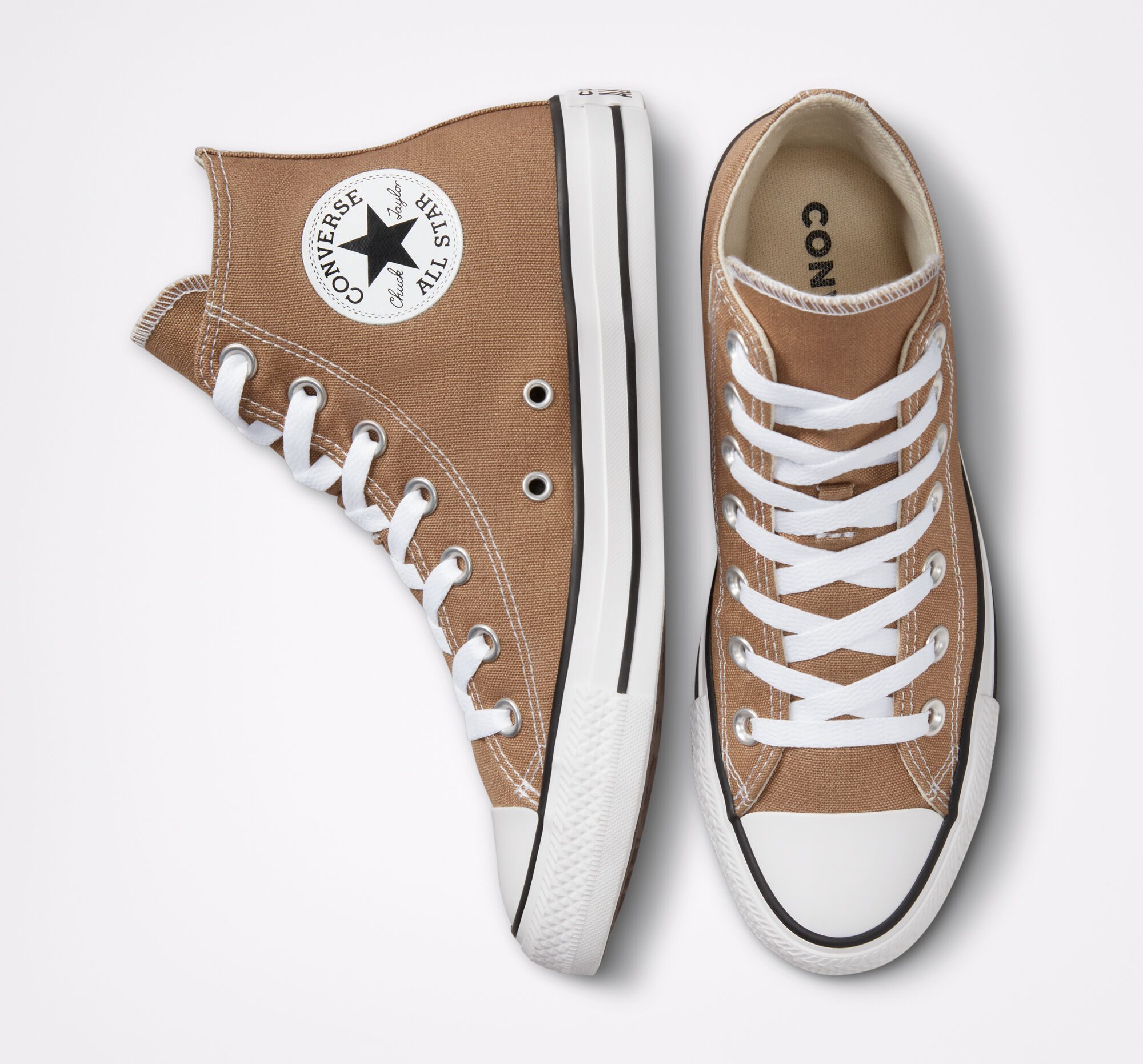 Converse Chuck Taylor All Star Seasonal Color Sand Dune/wit/zwart