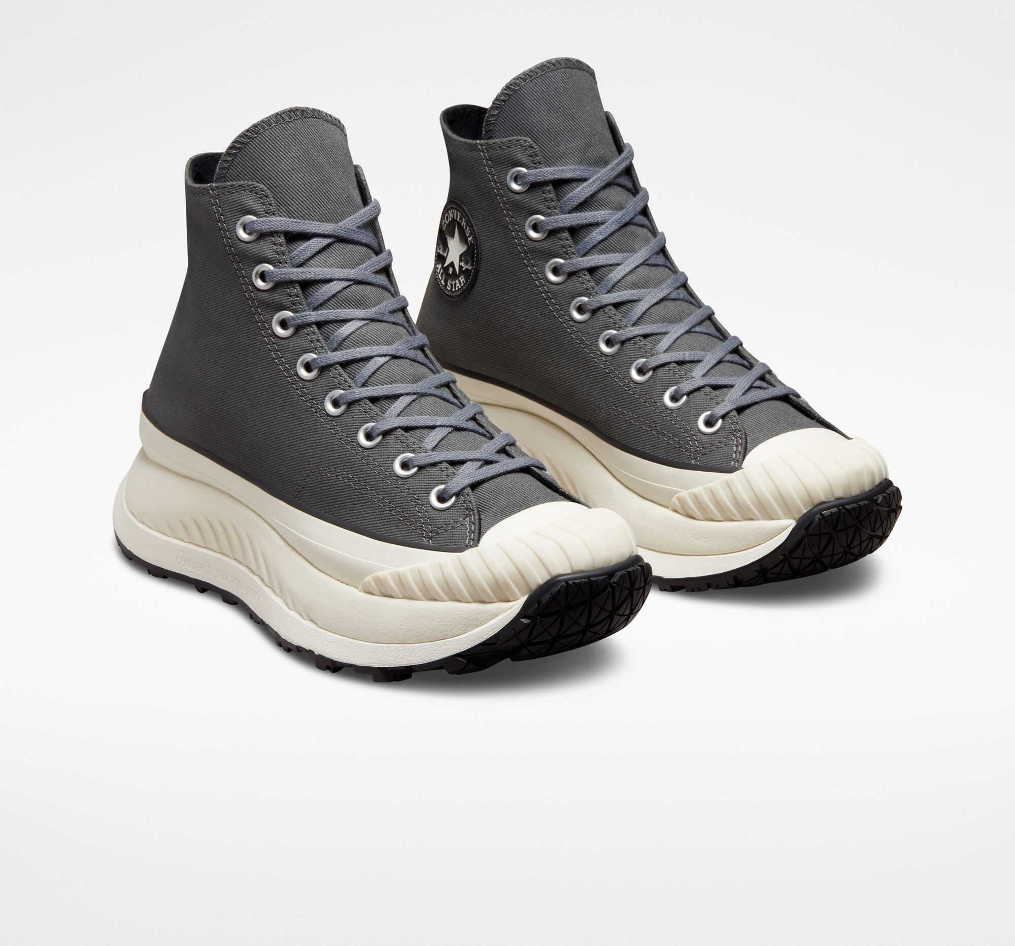 Converse Chuck 70 AT-CX Platform Cyber Grey/lunar Grey/egret