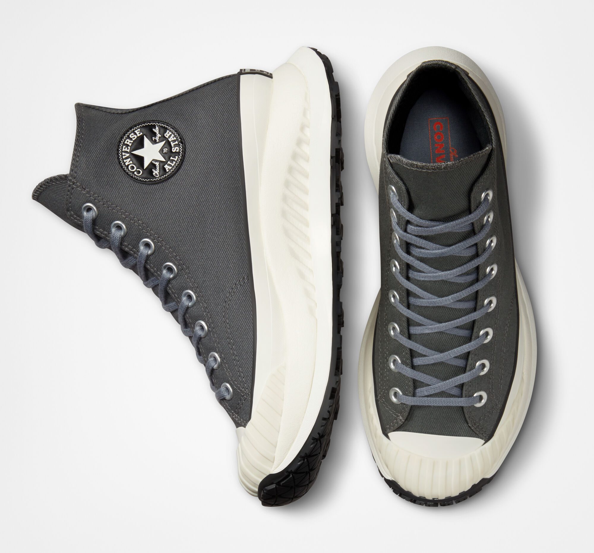 Converse Chuck 70 AT-CX Platform Cyber Grey/lunar Grey/egret