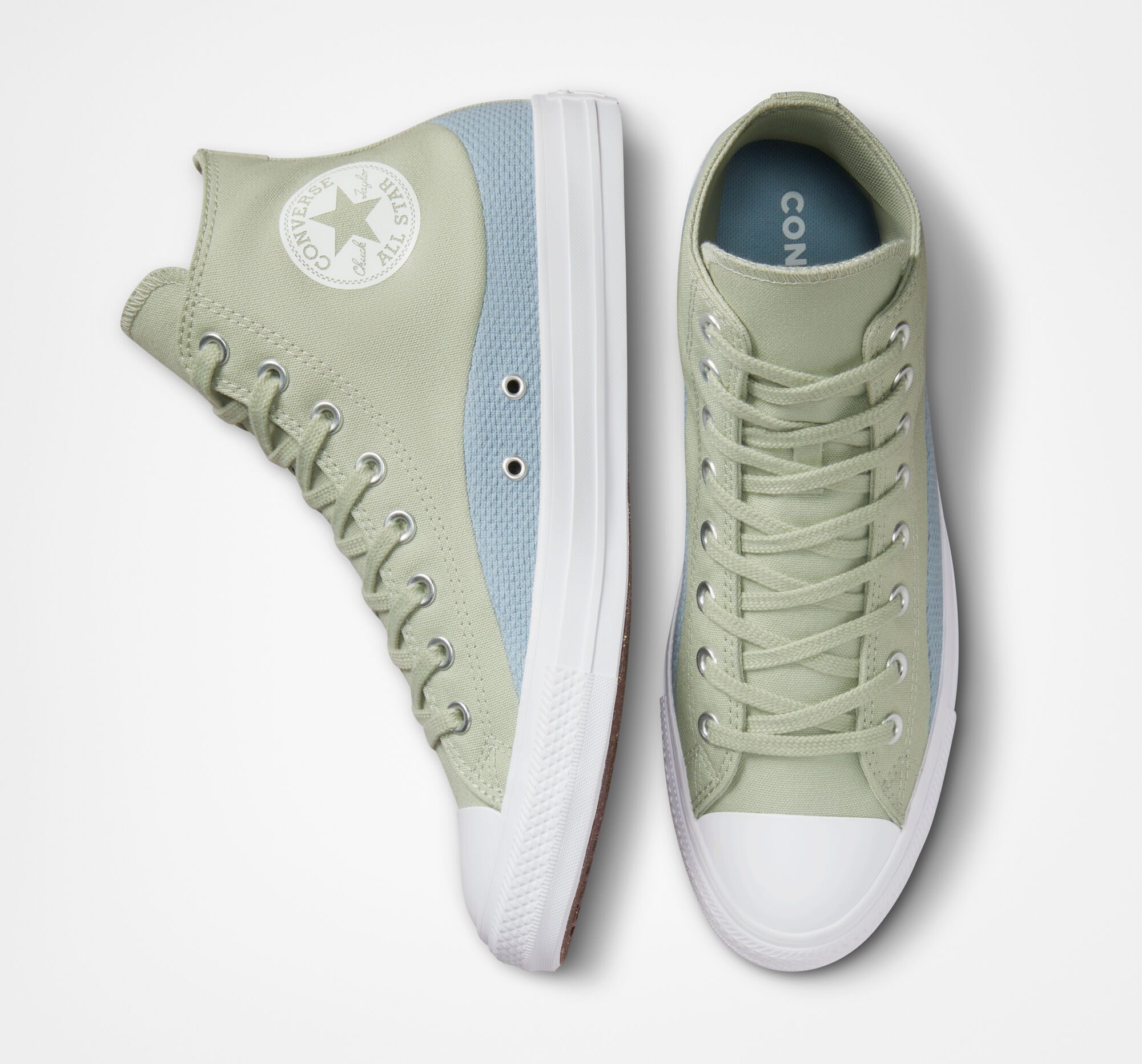 Converse Chuck Taylor All Star Craft Mix Summit Sage/ocean Retreat