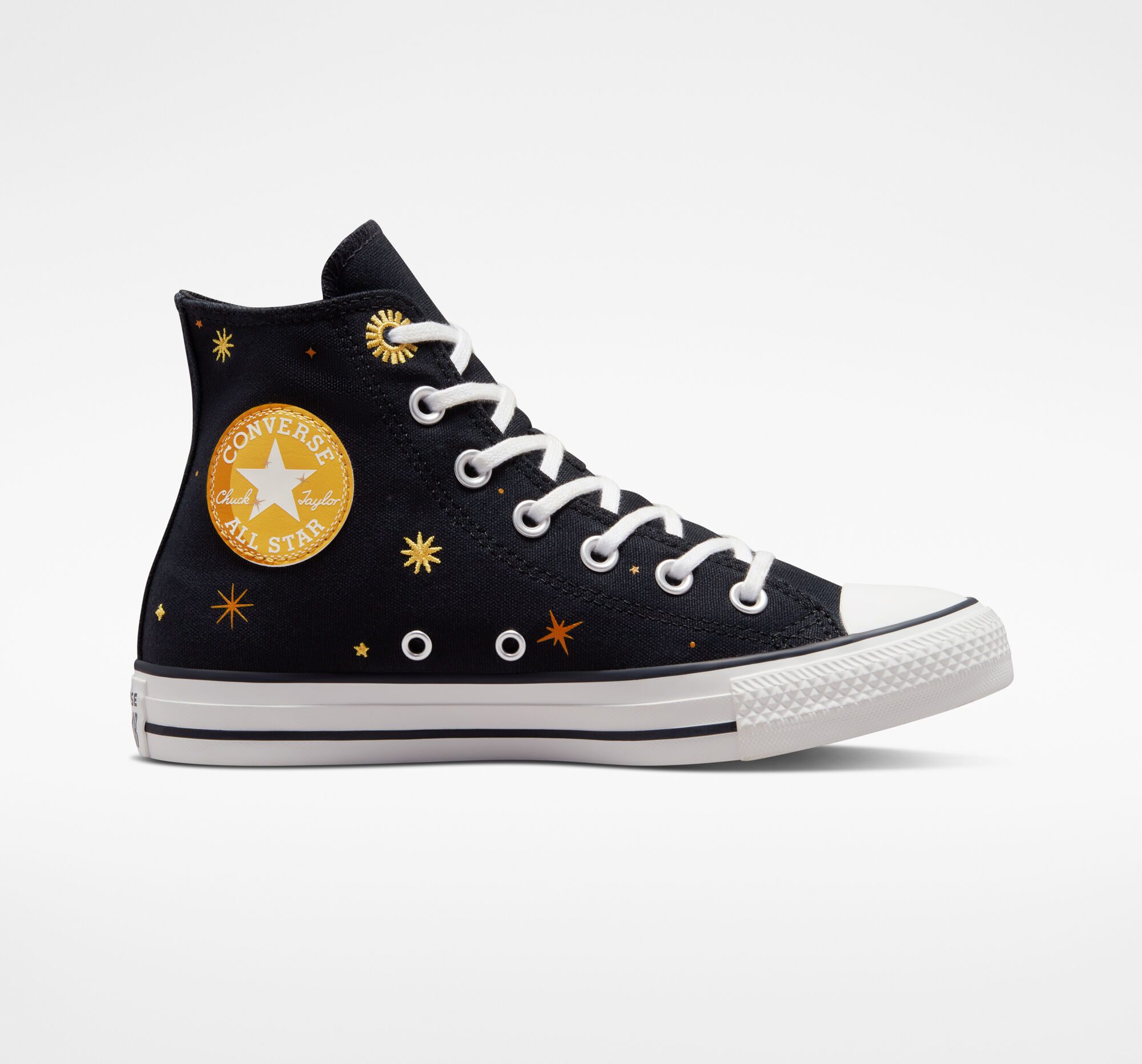Converse Chuck Taylor All Star Celestial Zwart/thriftshop Yellow
