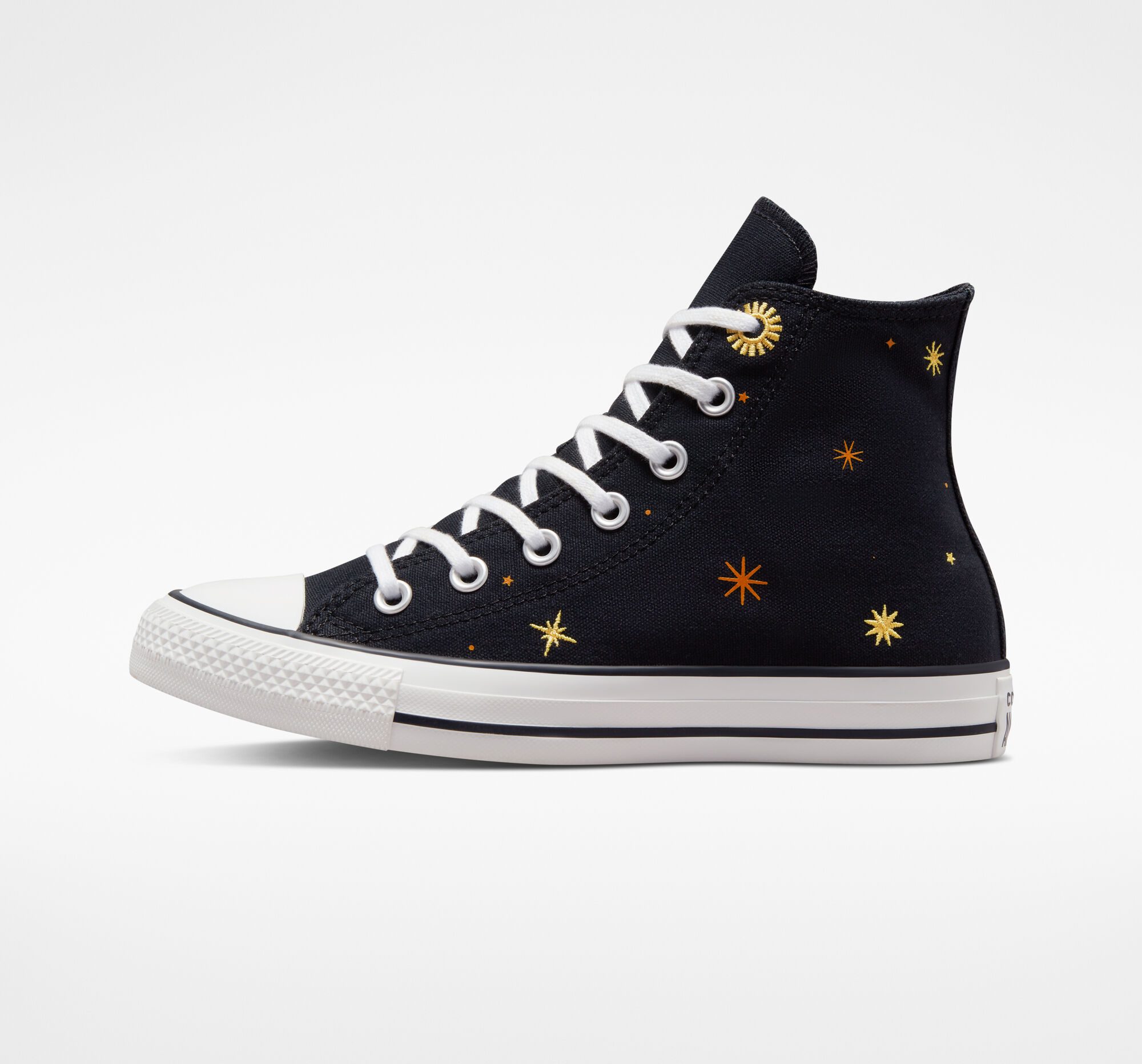 Converse Chuck Taylor All Star Celestial Zwart/thriftshop Yellow