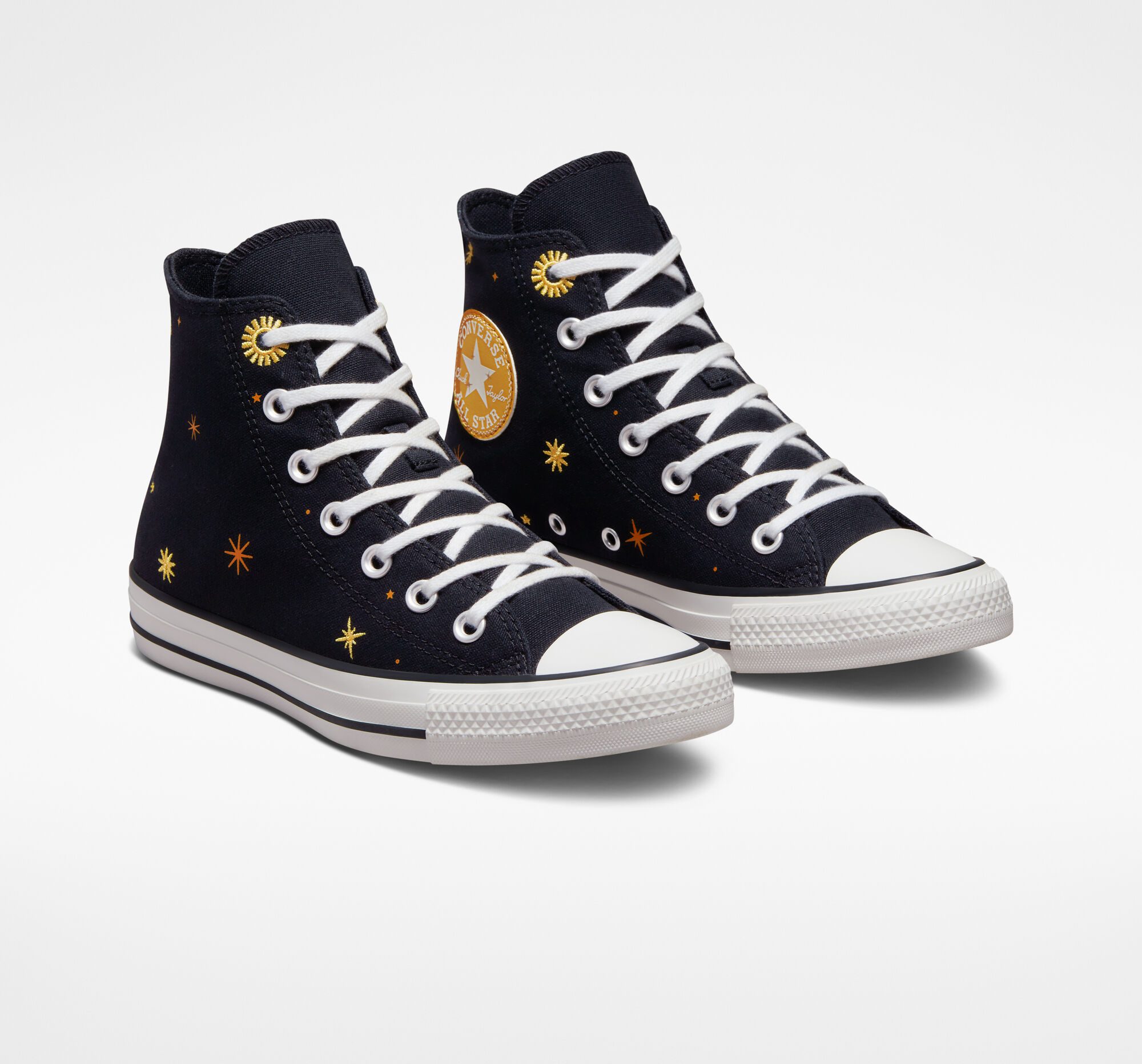 Converse Chuck Taylor All Star Celestial Zwart/thriftshop Yellow