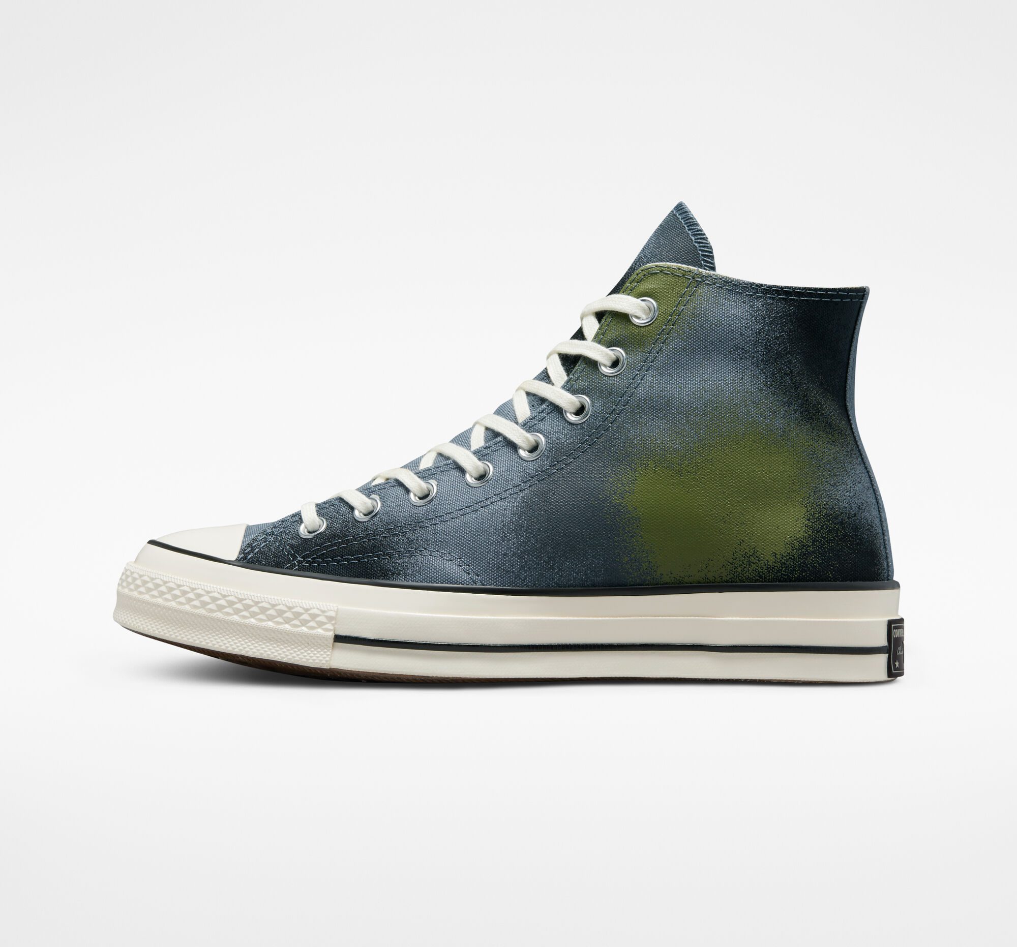 Converse Chuck 70 Spray Paint Lunar Grey/cyber Grey/grassy