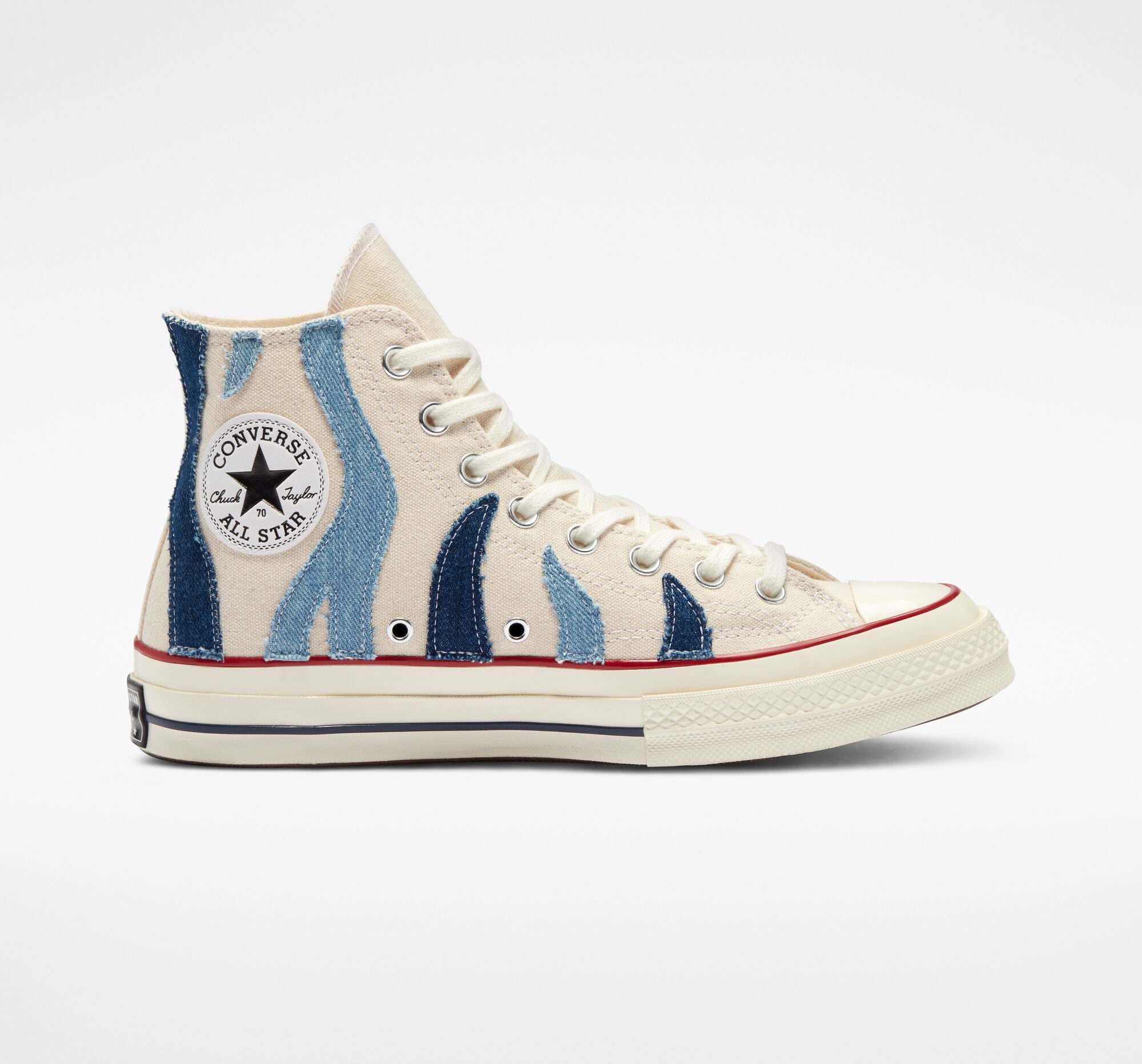 Converse Chuck 70 Denim Denim Zebra