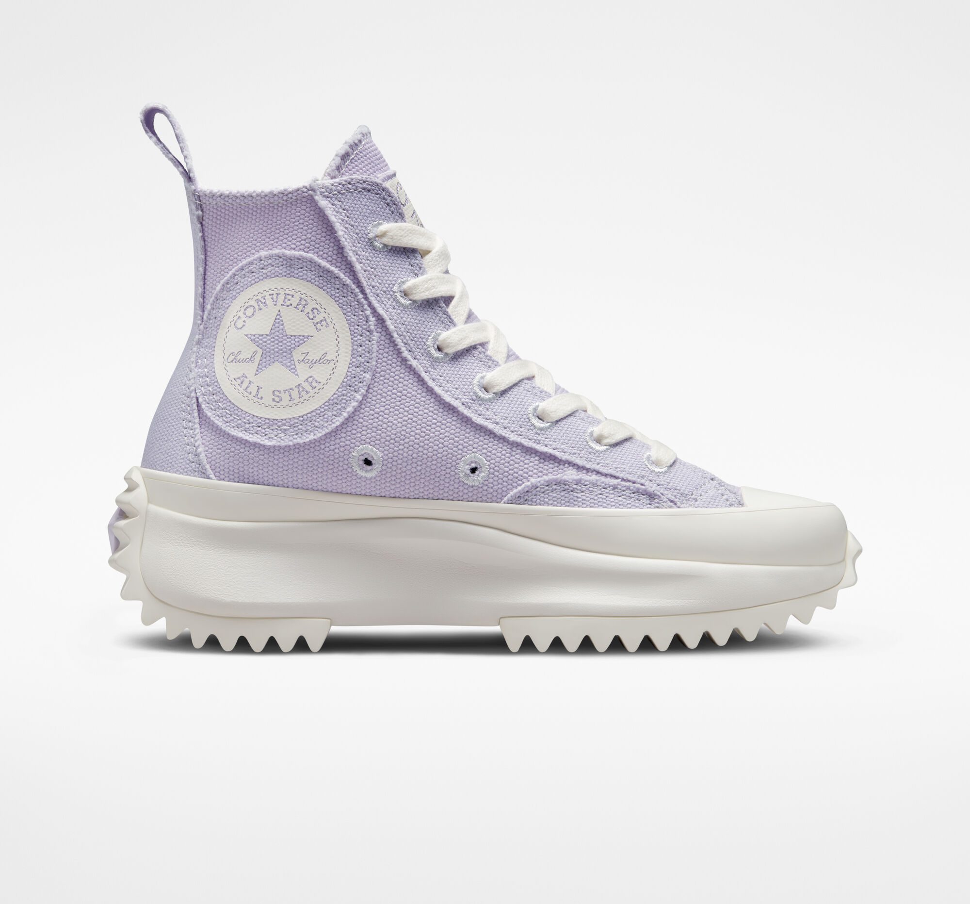 Converse Run Star Hike Platform Oversized Patch Vapor Violet/vapor ...