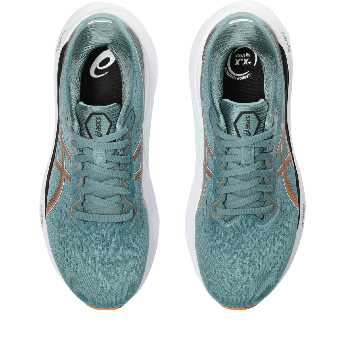 Asics Gel-kayano 30 Foggy Teal/Bright Orange (1011B548.401)