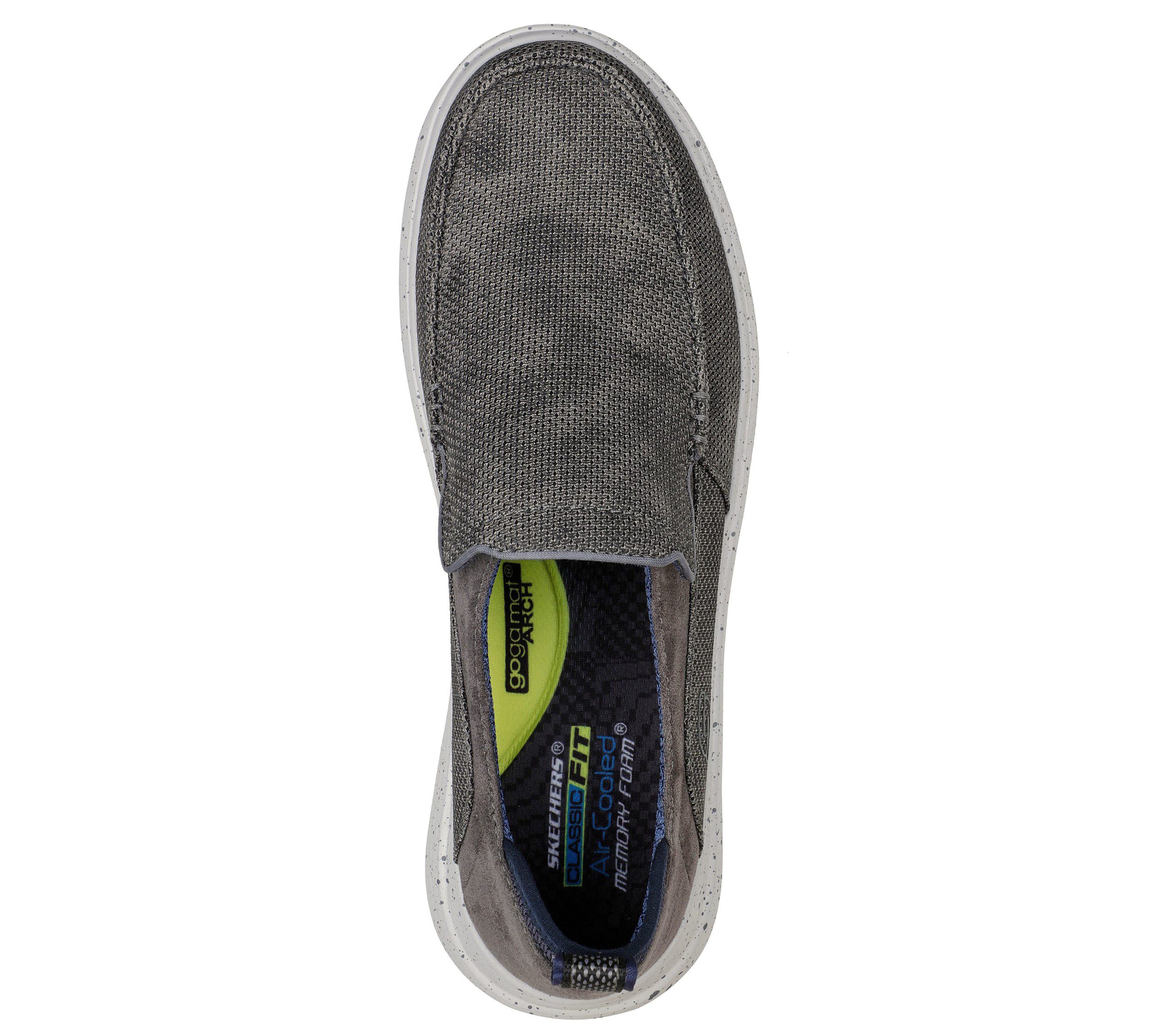 Skechers Proven - Renco - Houtskool (204568-CHAR)