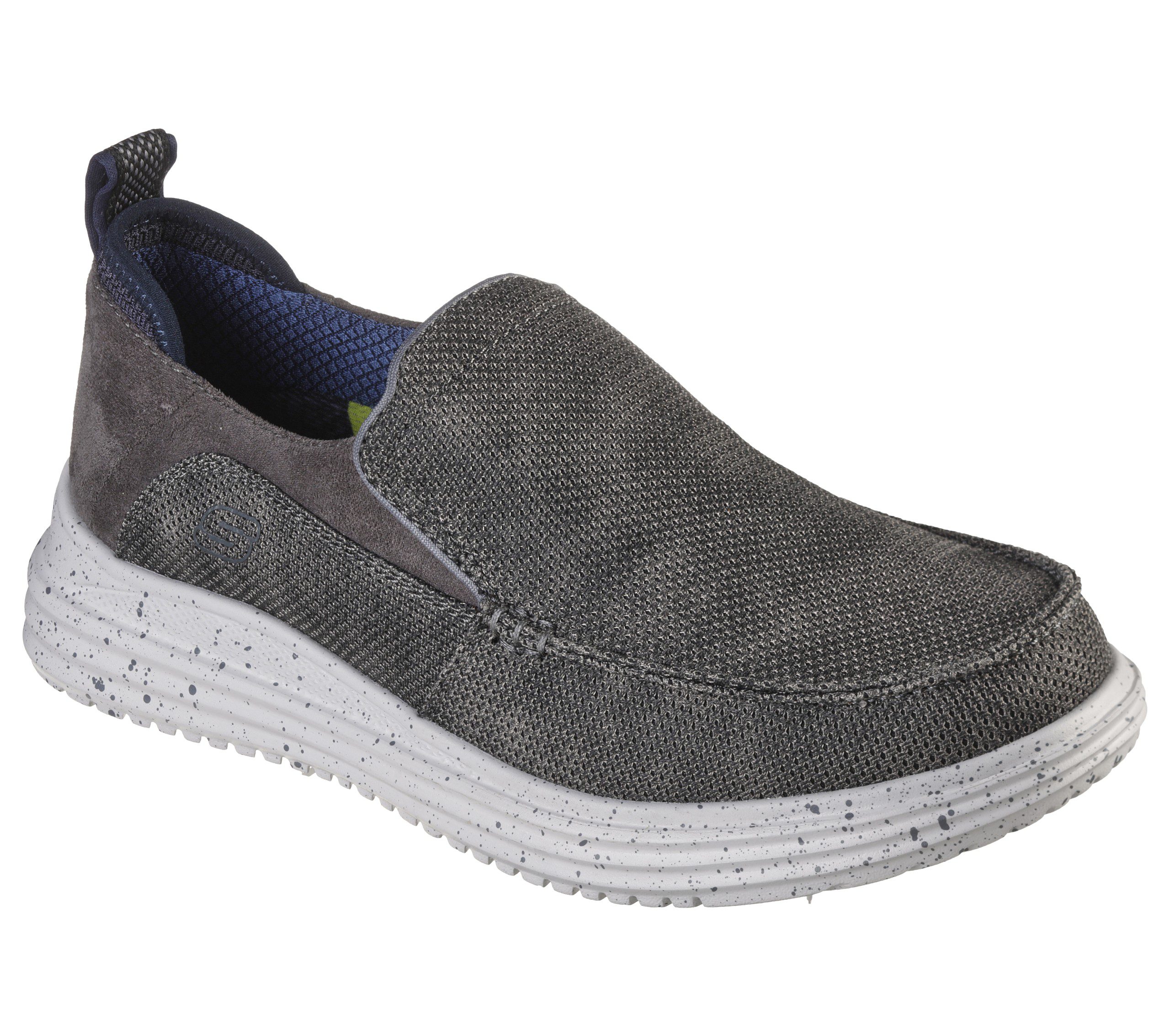 Skechers Proven - Renco - Houtskool (204568-CHAR)