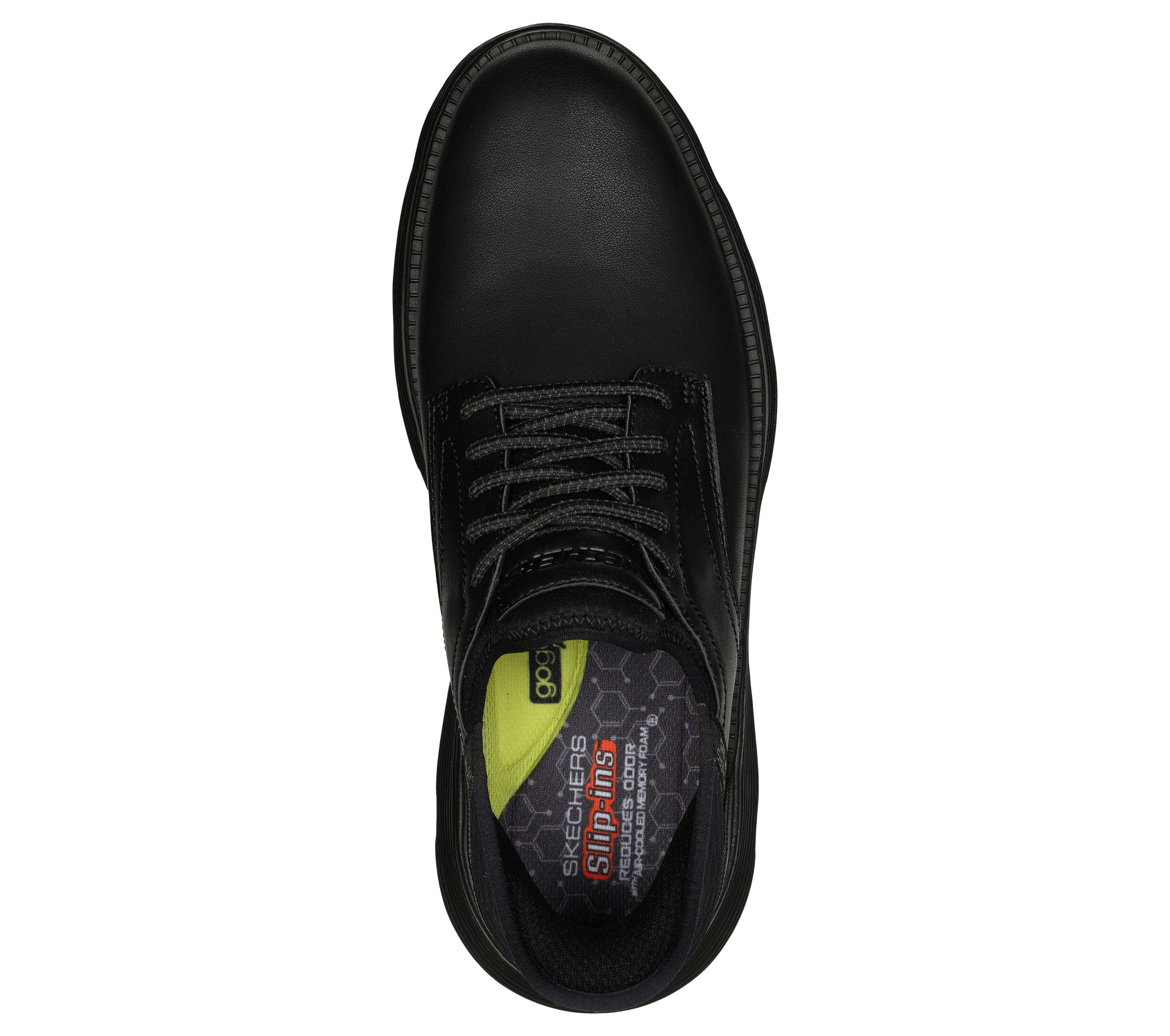 Skechers Skechers Slip-ins: Garza - Gervin - Zwart (205046-BBK)