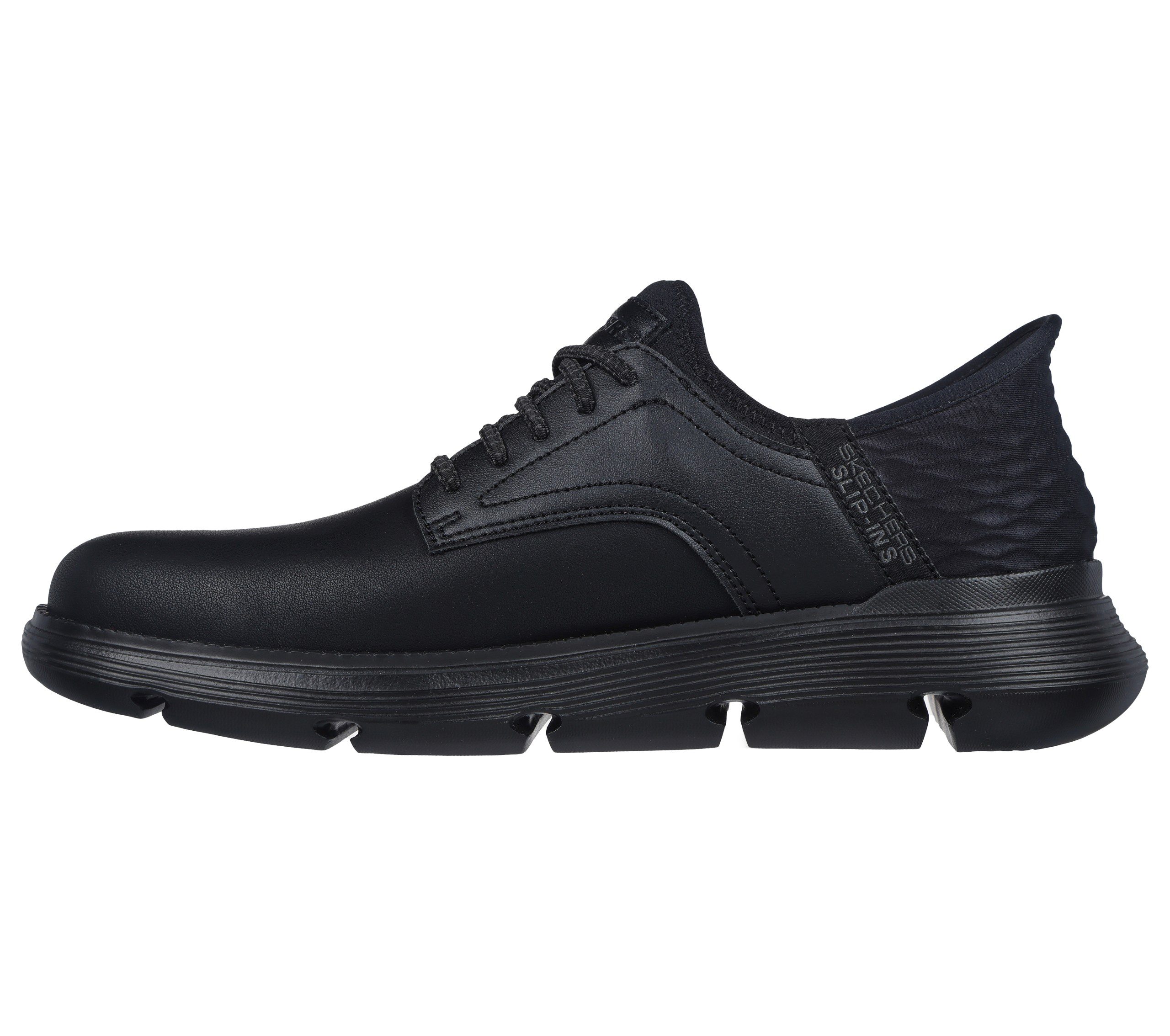 Skechers Skechers Slip-ins: Garza - Gervin - Zwart (205046-BBK)