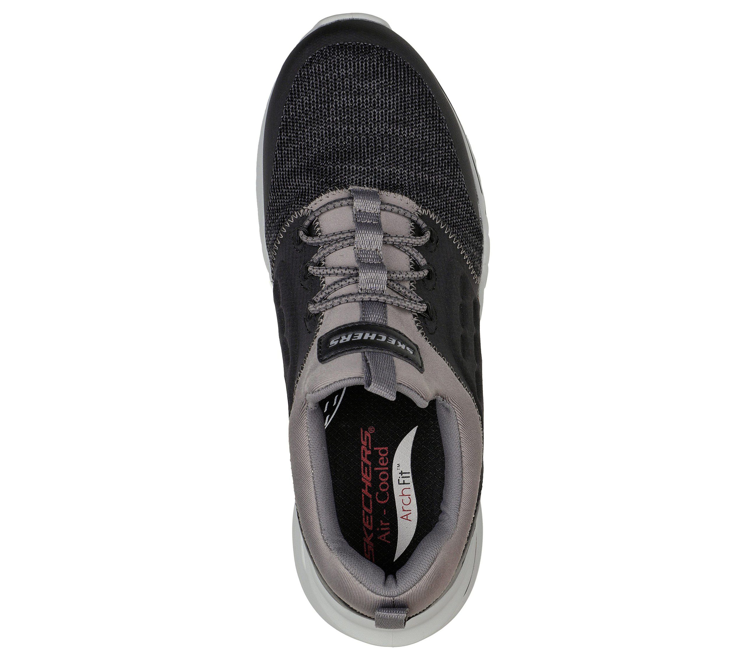 Skechers Relaxed Fit: Arch Fit Orvan - Verdigo - Zwart (210433-BLK)