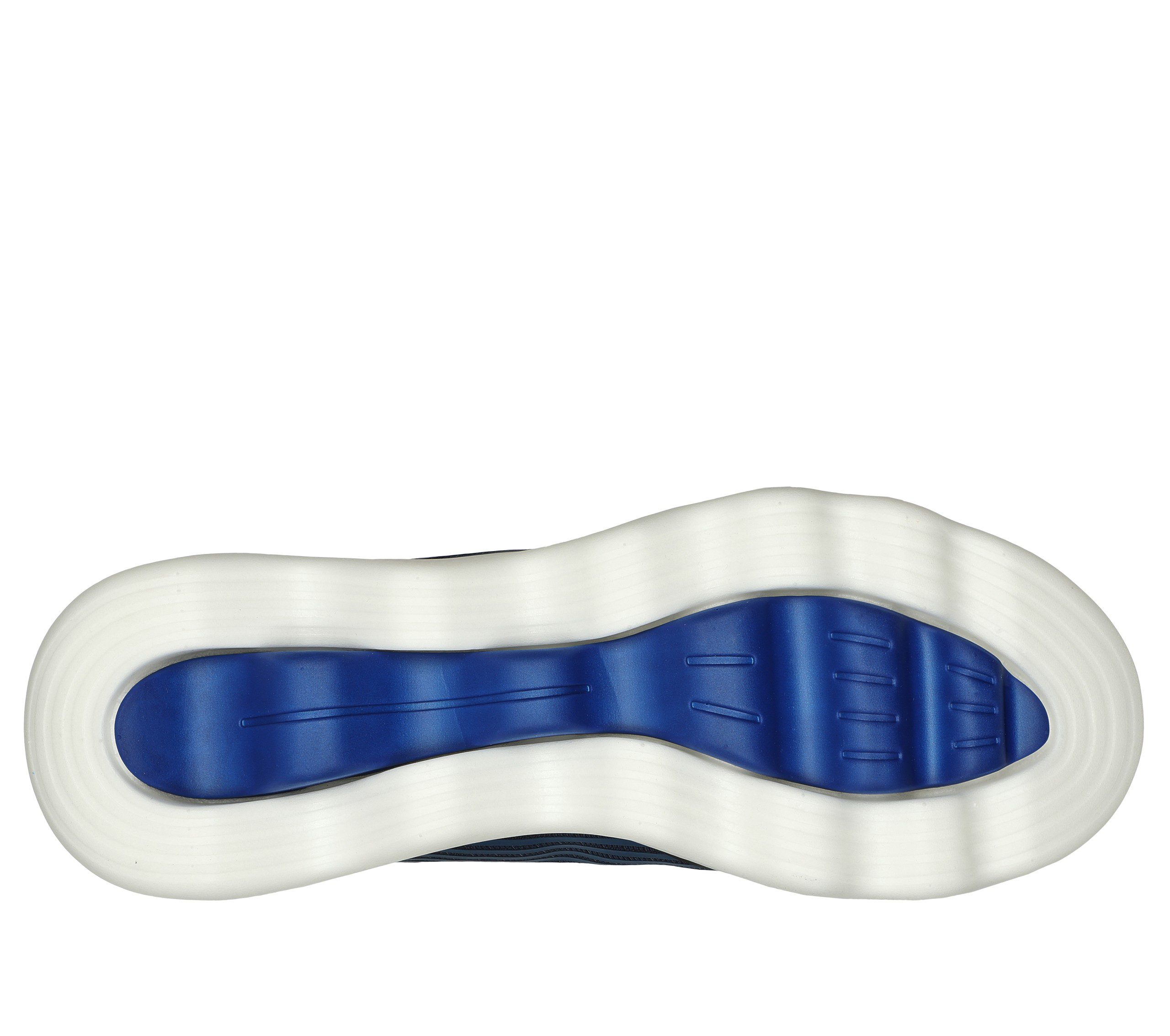 Skechers GO WALK Massage Fit - Hydro Massage - Marine / Zwart (216412-NVBK)