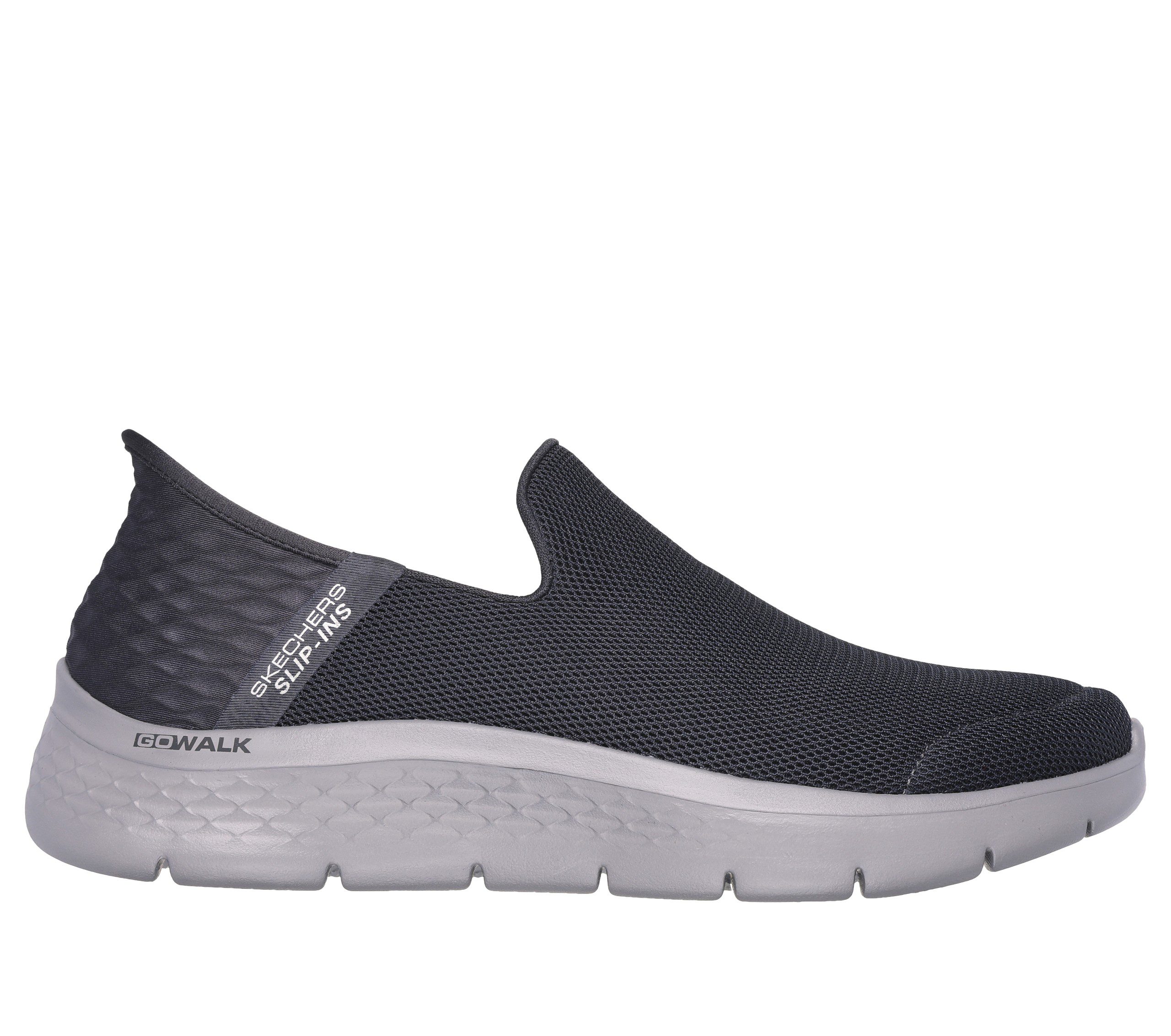 Skechers Skechers Slip-ins: GO WALK Flex - Donker Grijs (216491-DKGY)